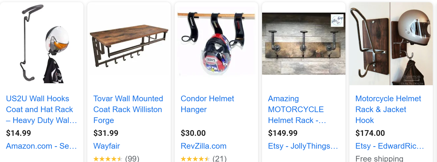 Easy and Attractive Motorcycle Gear Rack : 7 Steps (with Pictures ...