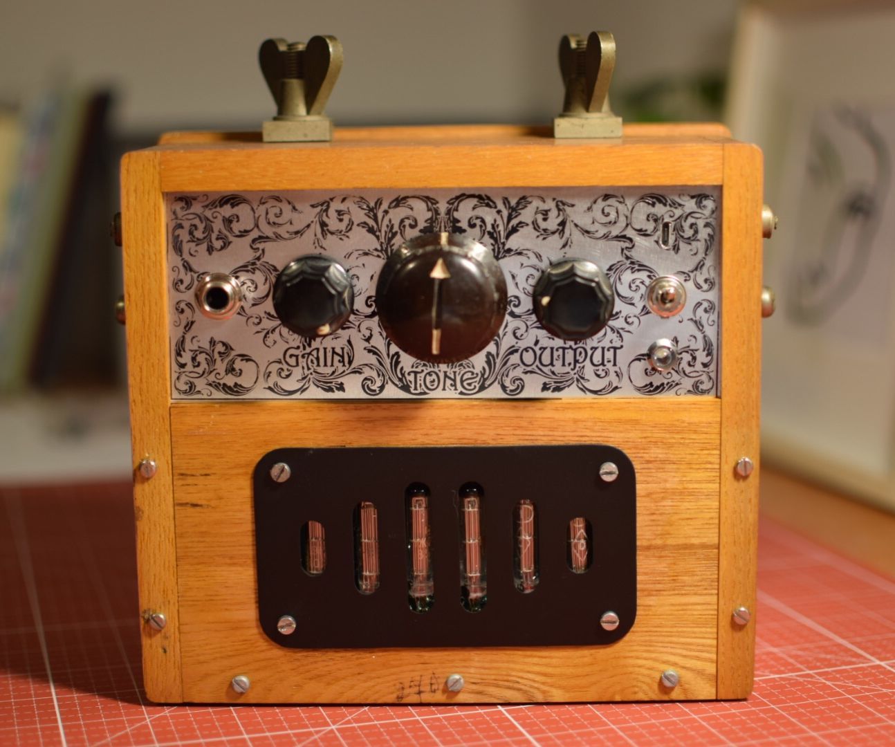 Battery Powered Tube Amplifier : 4 Steps (with Pictures) - Instructables