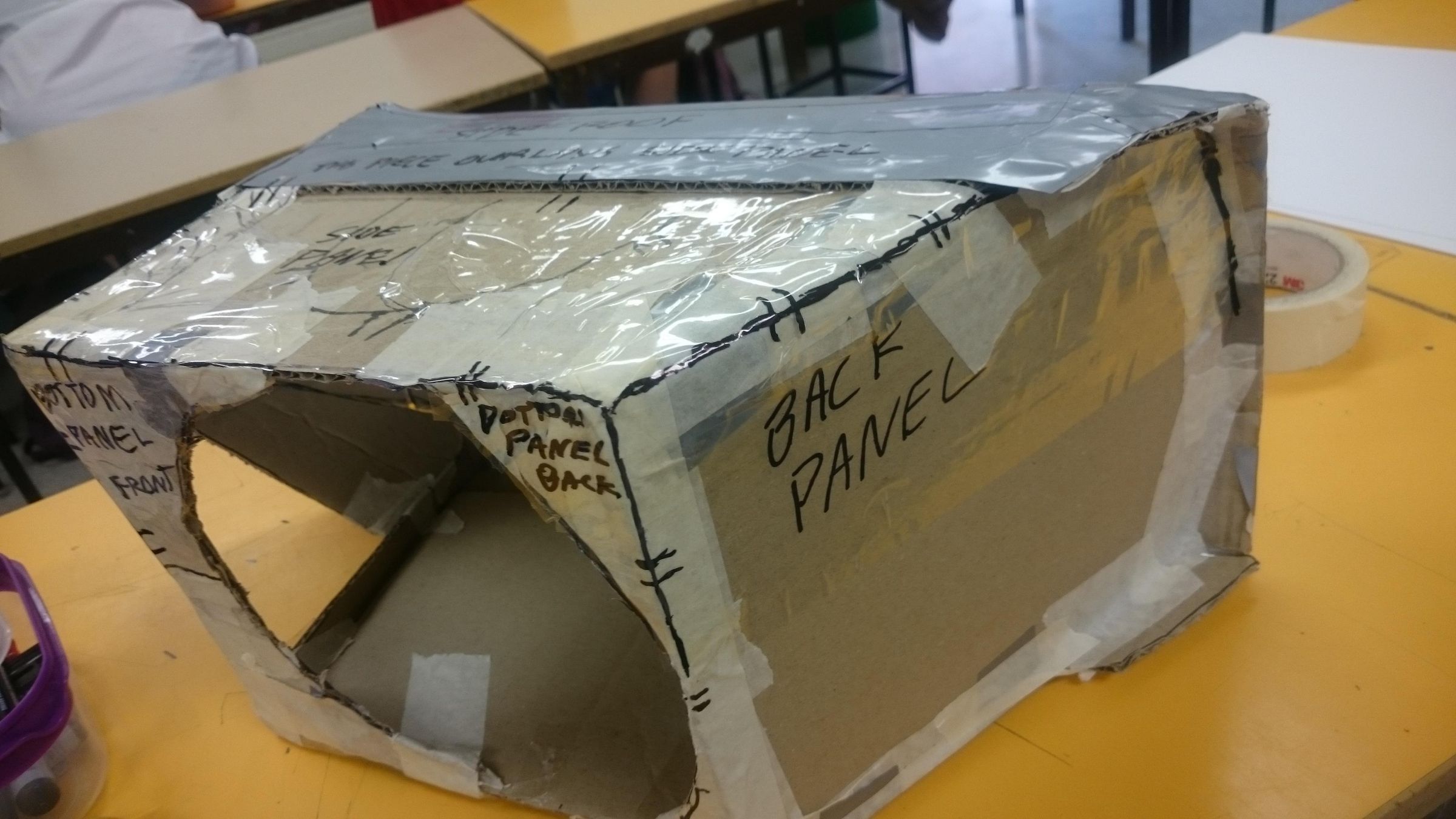 EVA Foam Robot Costume : 16 Steps (with Pictures) - Instructables