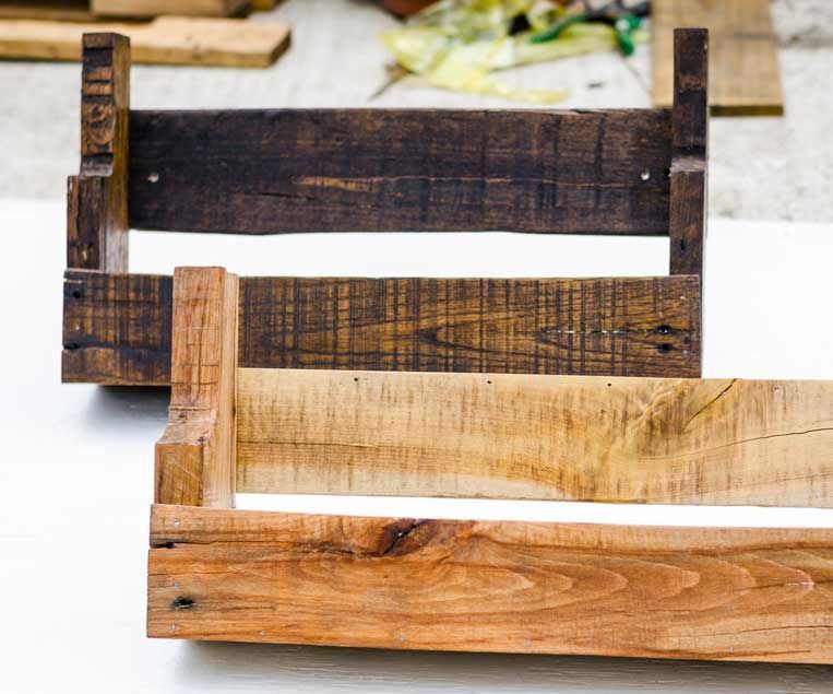 DIY RUSTIC PALLET WOOD SHELVES : 5 Steps (with Pictures) - Instructables