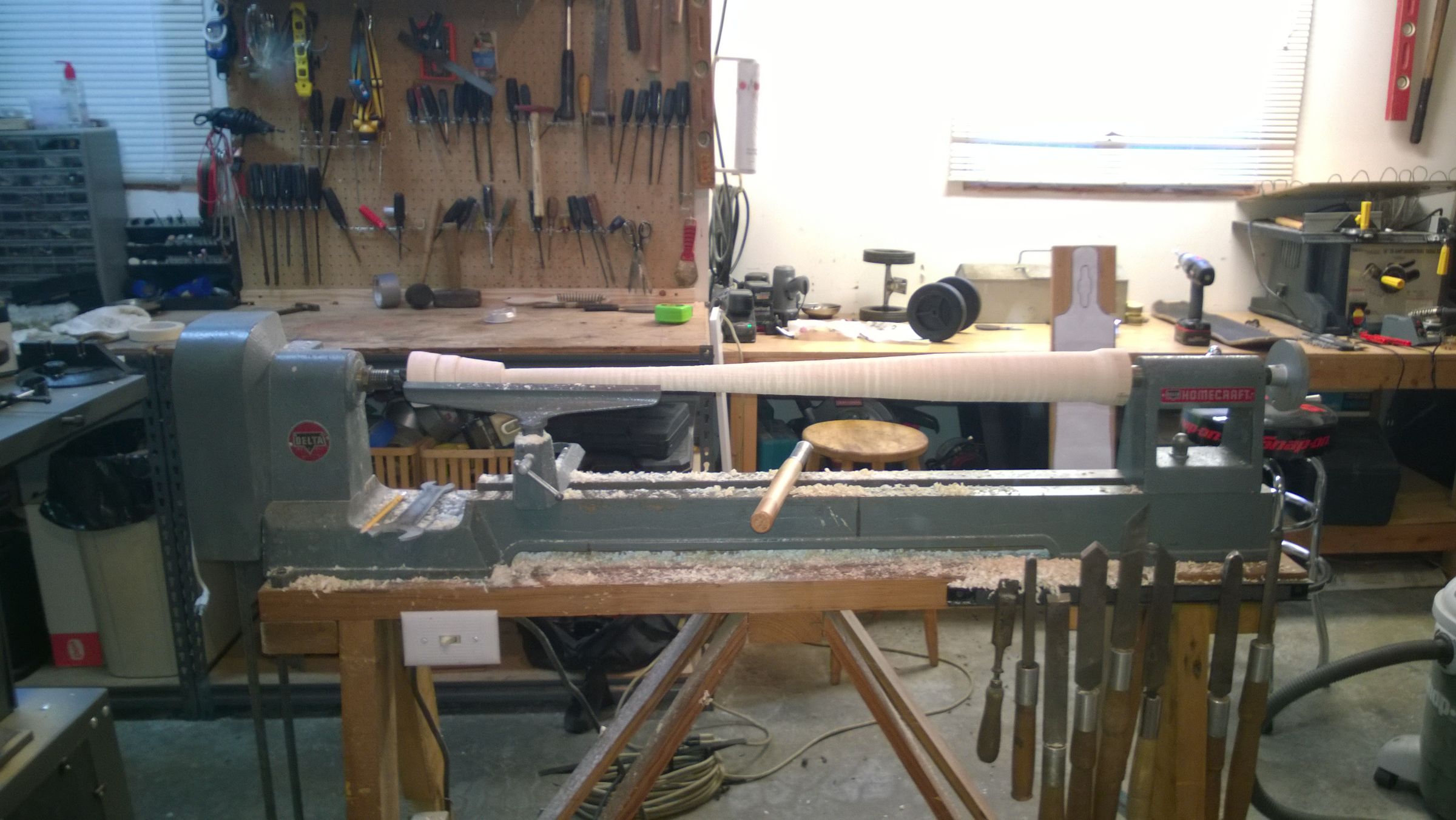 Turning Your Very Own Baseball Bat : 12 Steps (with Pictures ...