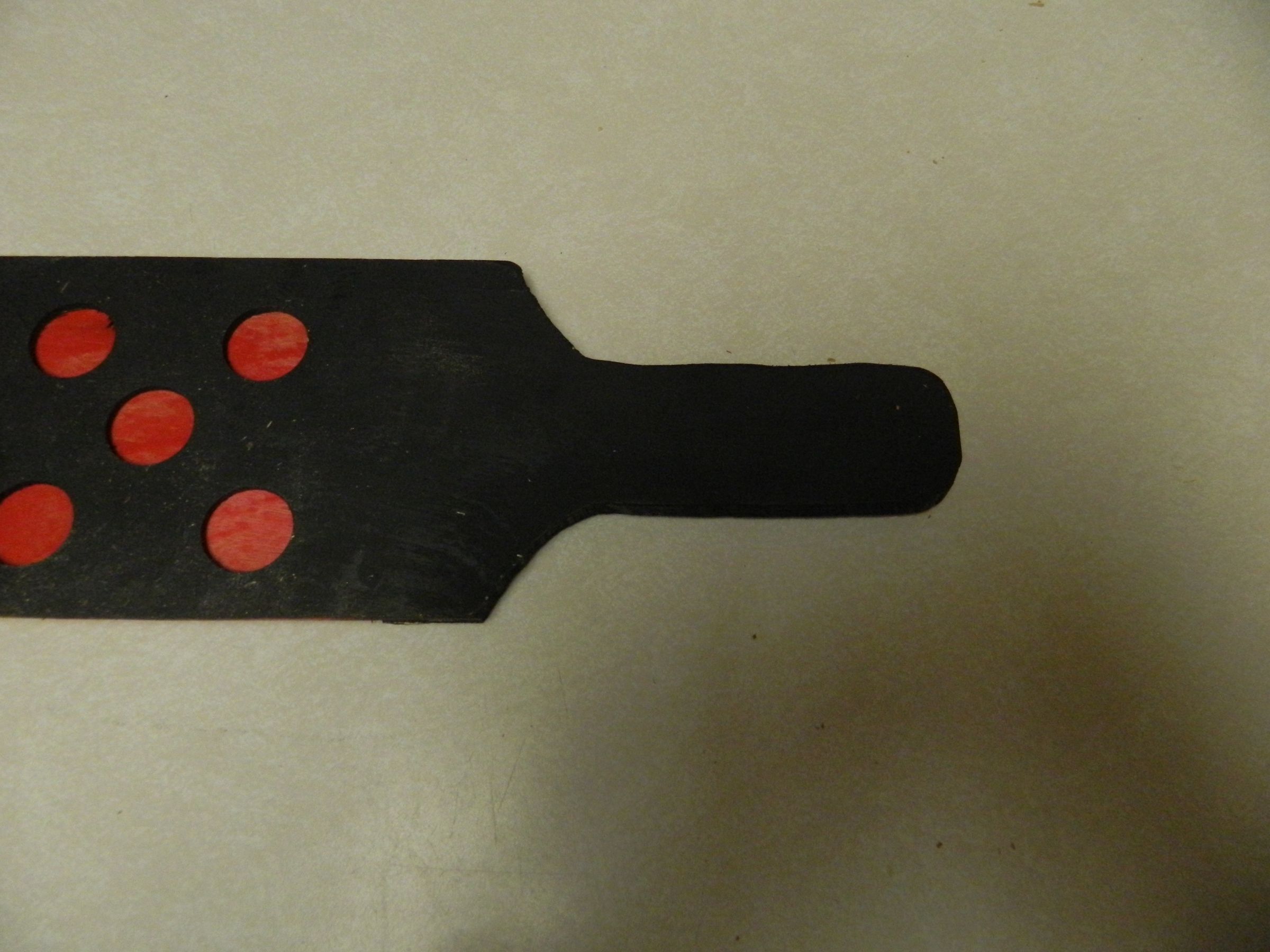 Homemade Paddle, Or, How to Make an Impression : 7 Steps (with Pictures ...