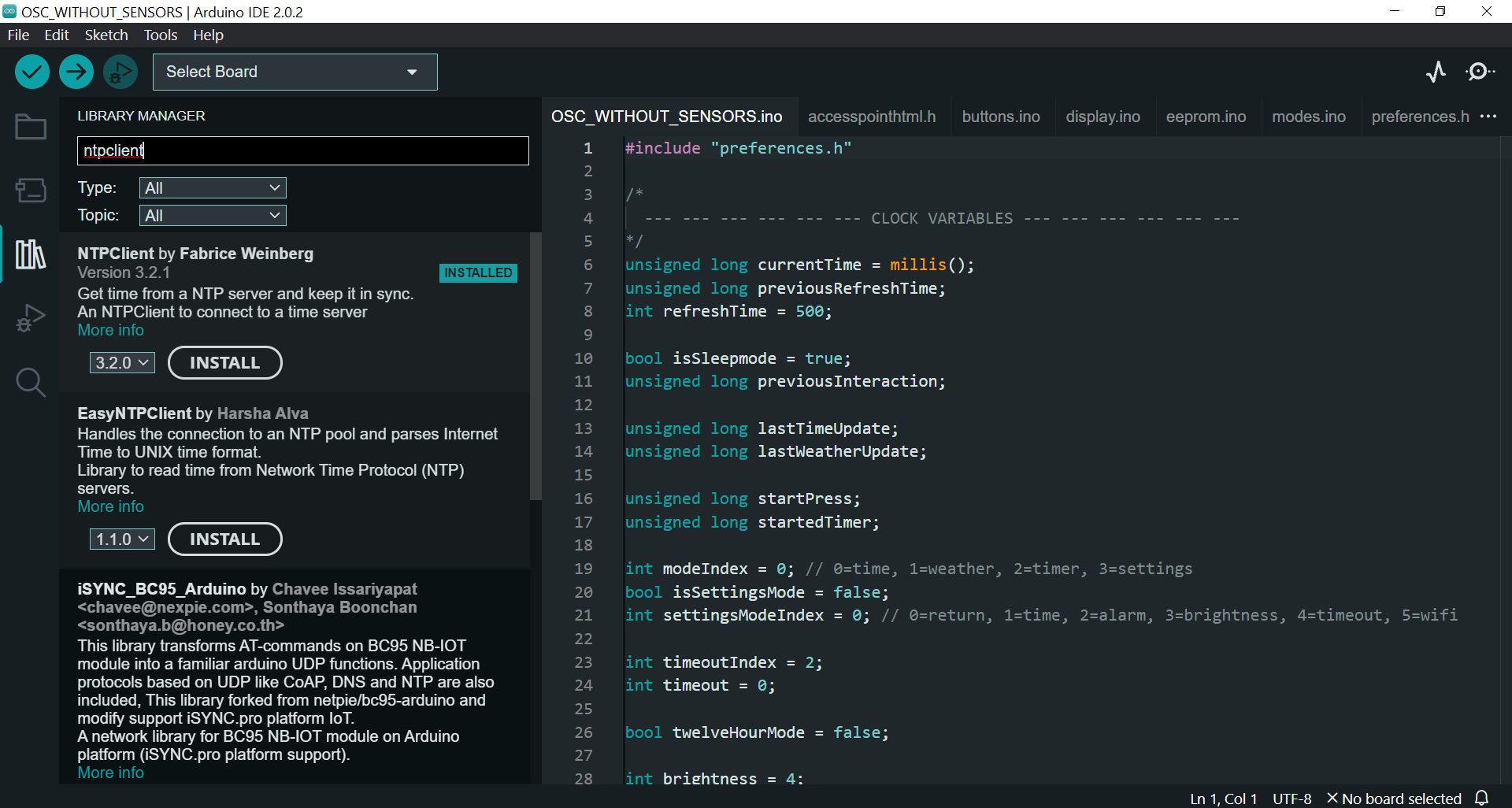DIY Smart Home Clock - OSC : 8 Steps (with Pictures) - Instructables
