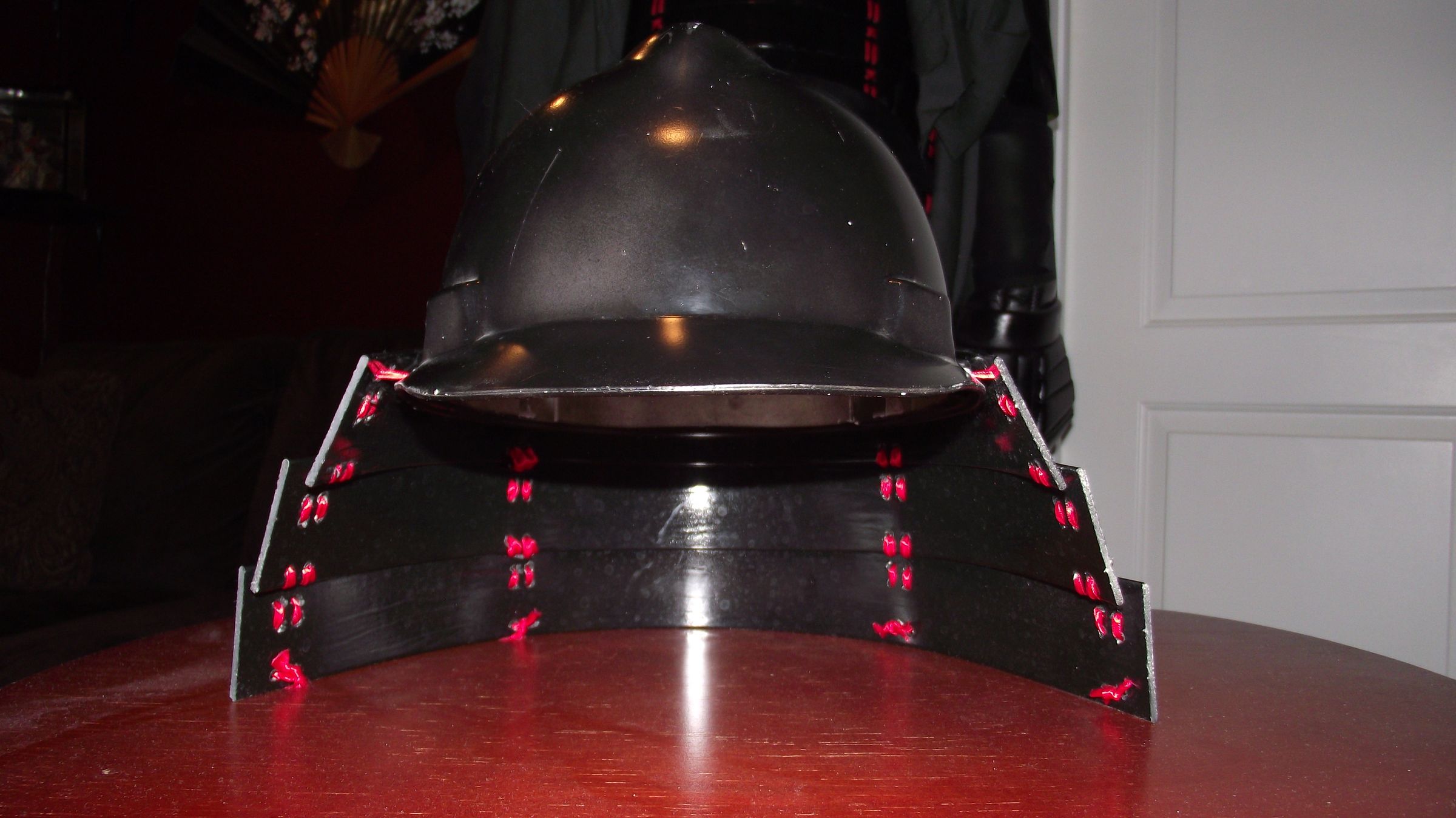 Make Samurai Armor for Display. (You Can Wear It Too!) : 5 Steps ...