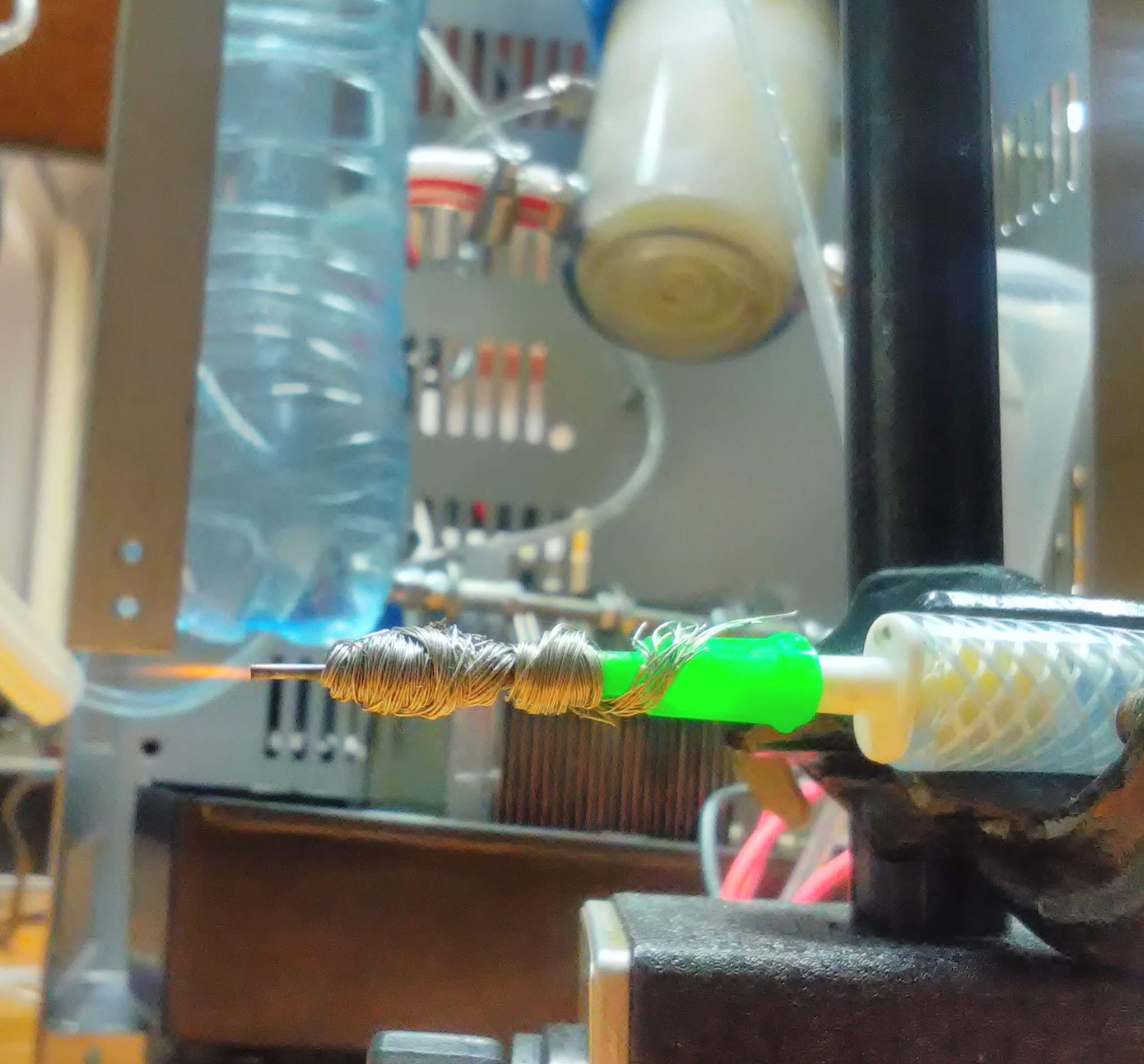 Miniature HHO Electrolyser Torch for Work on Jewelry and Quartz Optical ...