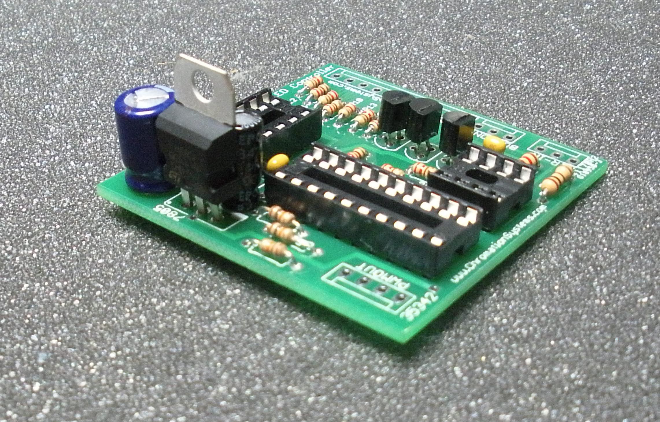 DMX-512 LED Controller With LED Display : 10 Steps (with Pictures ...
