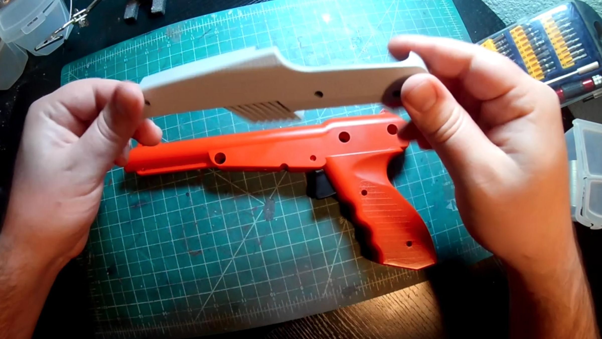 NES Zapper LED Mod : 4 Steps - Instructables