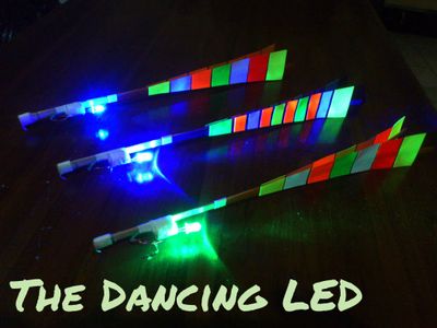 The Dancing LED : 5 Steps (with Pictures) - Instructables