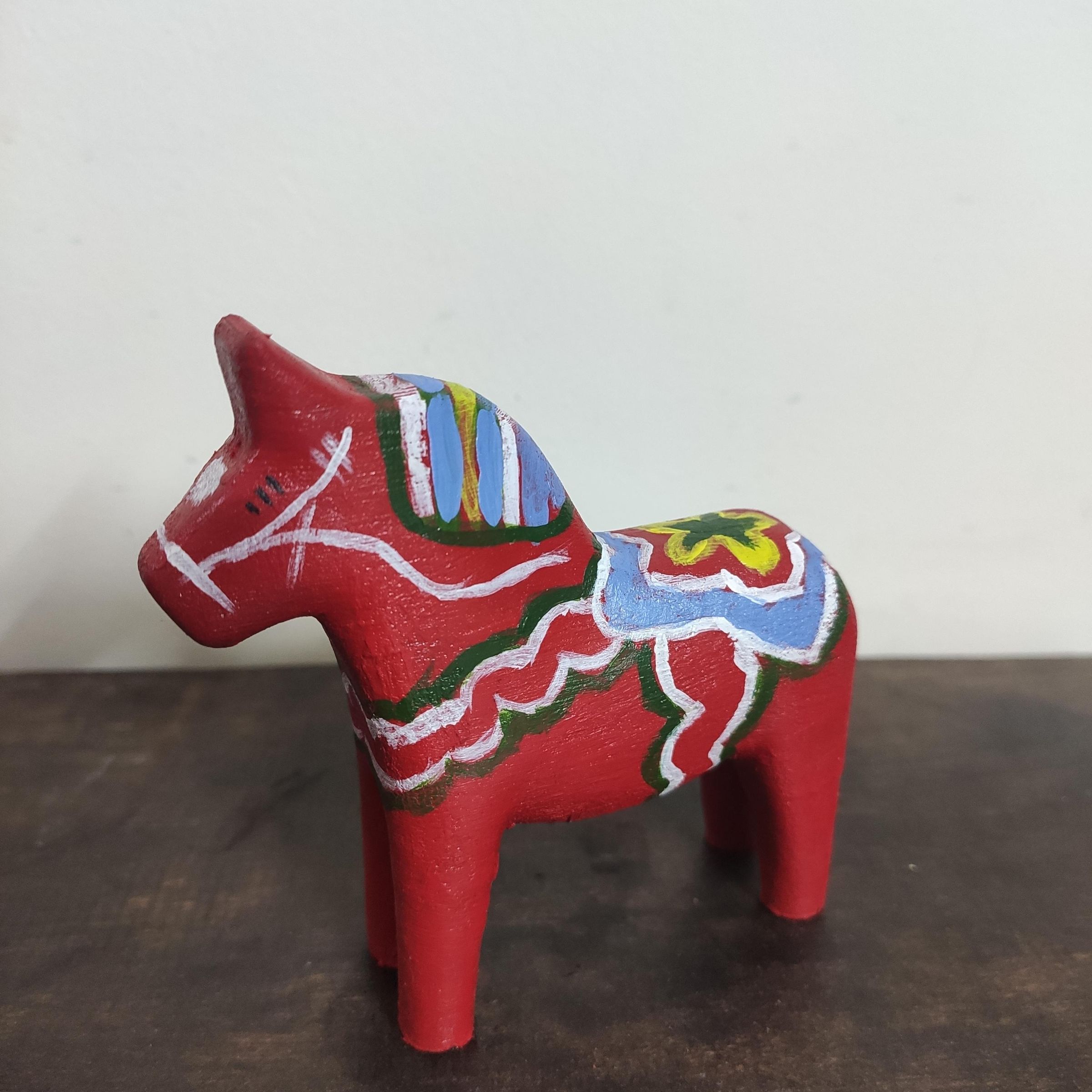 Dala Horse : 3 Steps - Instructables