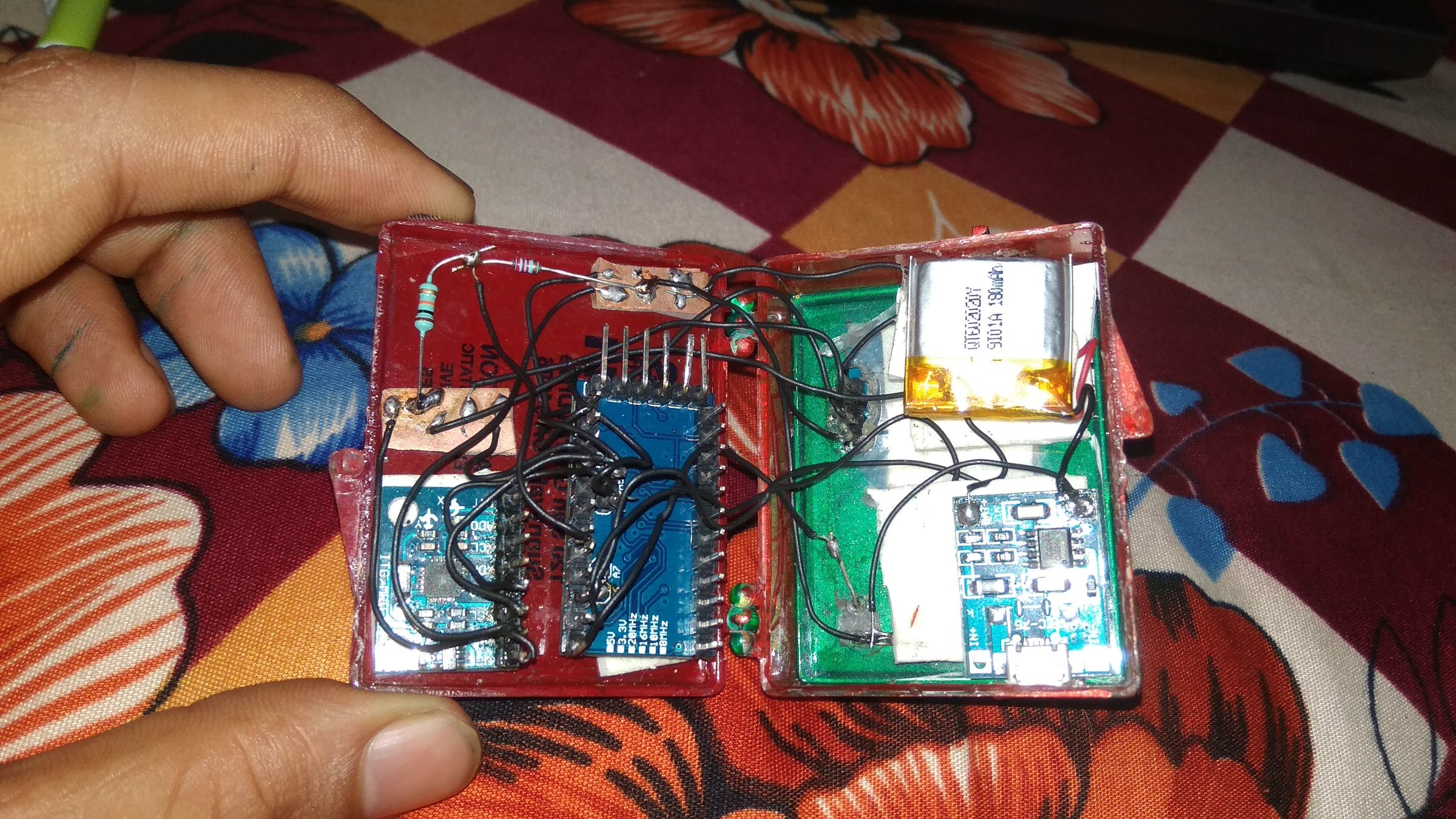 DIY Digital Protractor Under