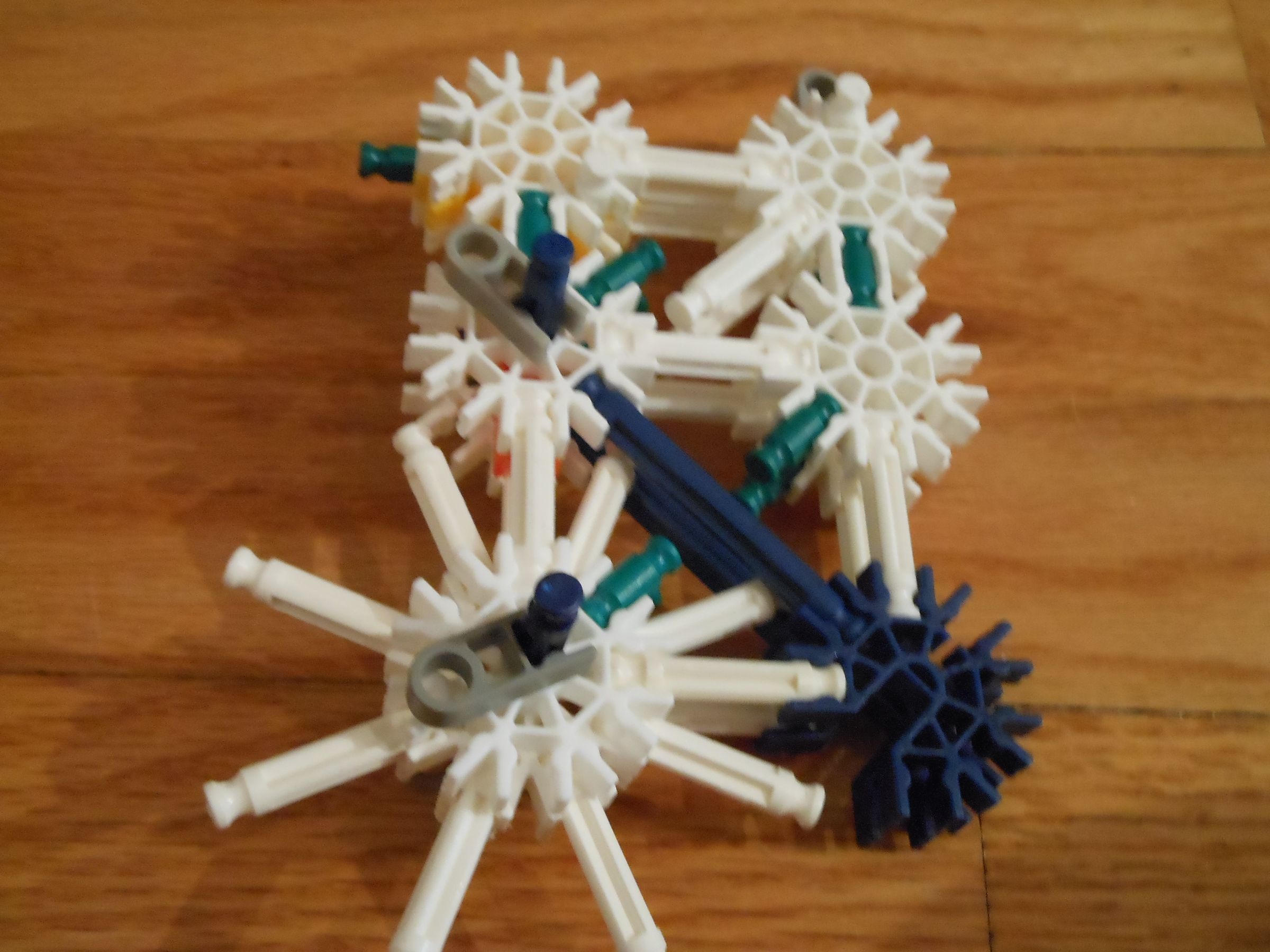 Knex Semi Auto Concept : 5 Steps - Instructables