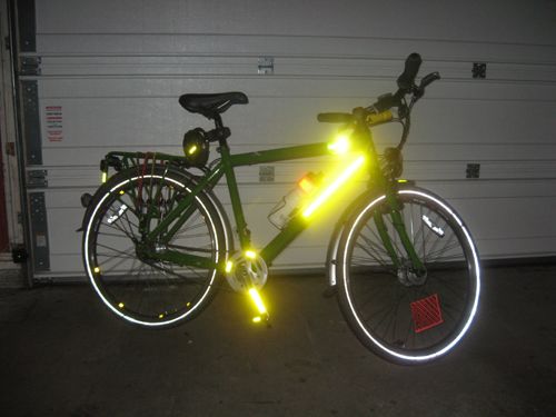 Make Your Bike/helmet Reflective! - Instructables