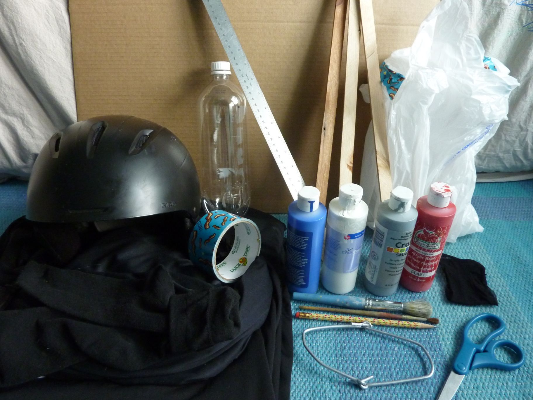 No Face From Spirited Away Costume : 9 Steps (with Pictures ...