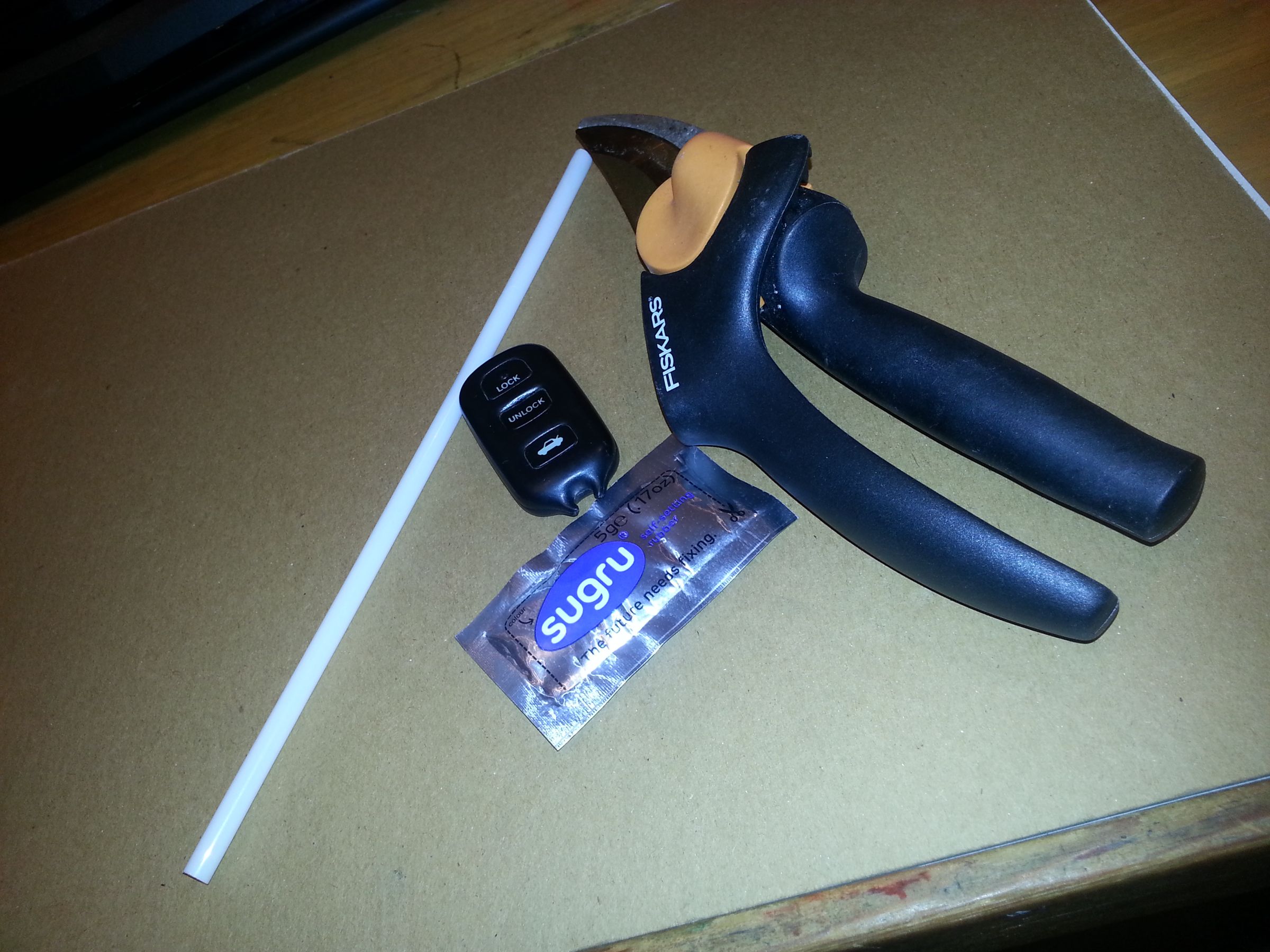 Fixing Car Remote Key Ring : 6 Steps - Instructables