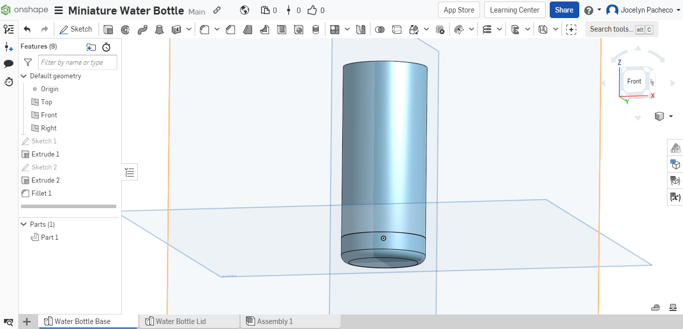 Miniature Water Bottle : 6 Steps - Instructables