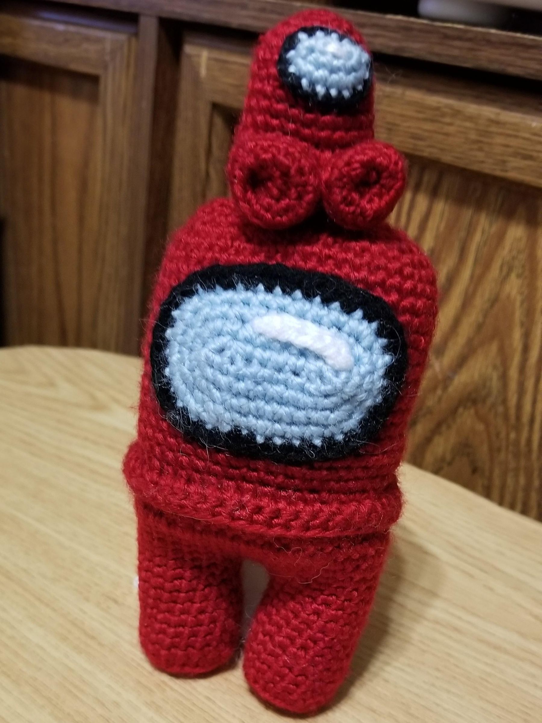 Circuits, and Crewmates, and Crochet, OH MY! : 4 Steps - Instructables