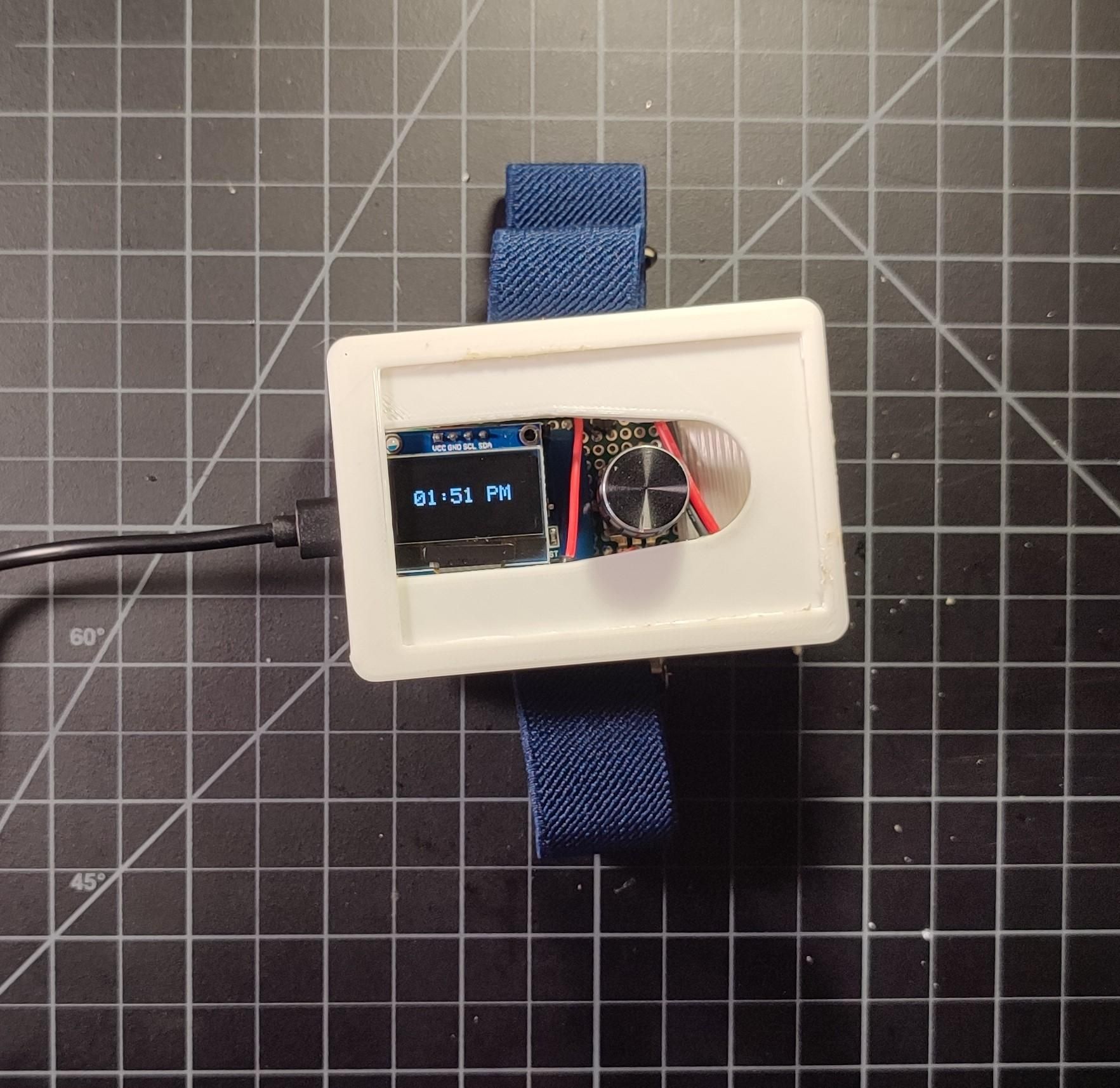 Silent Alarm Clock With OLED Display : 15 Steps (with Pictures ...