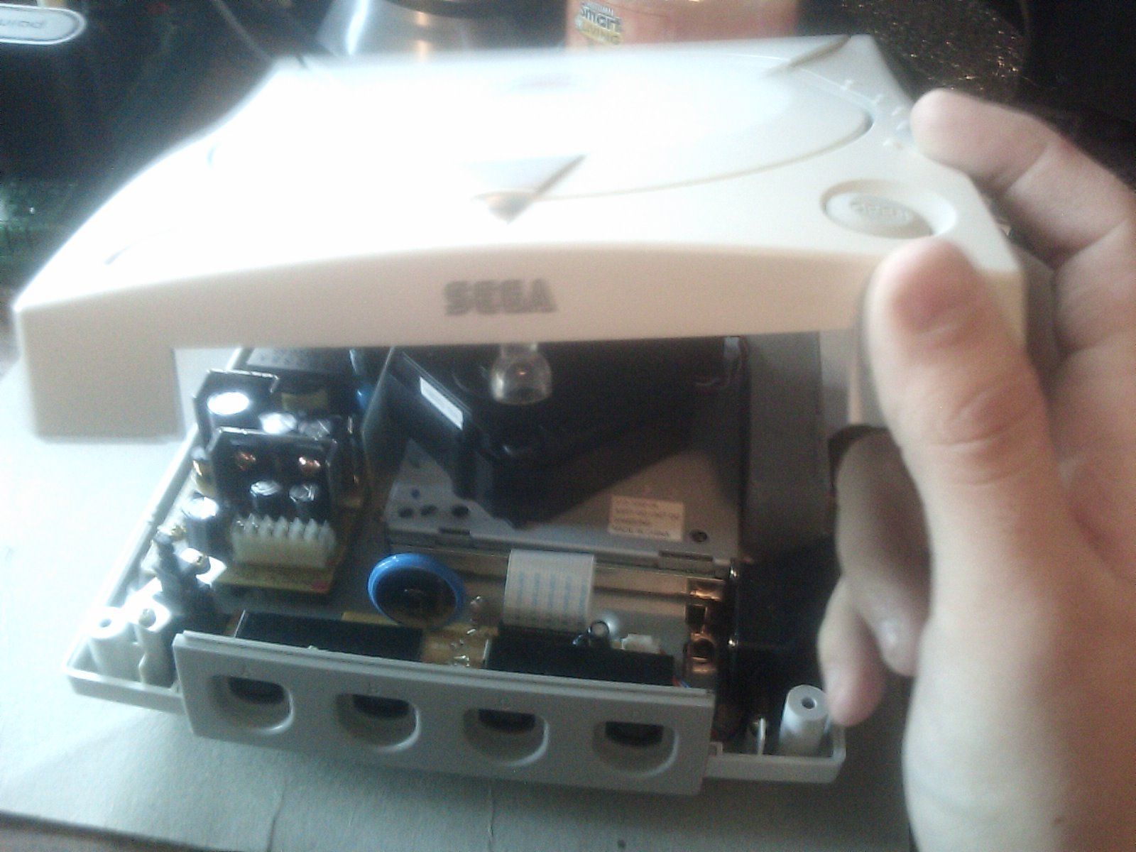 How to Repair a Dreamcast With Dead Controller Ports : 8 Steps ...
