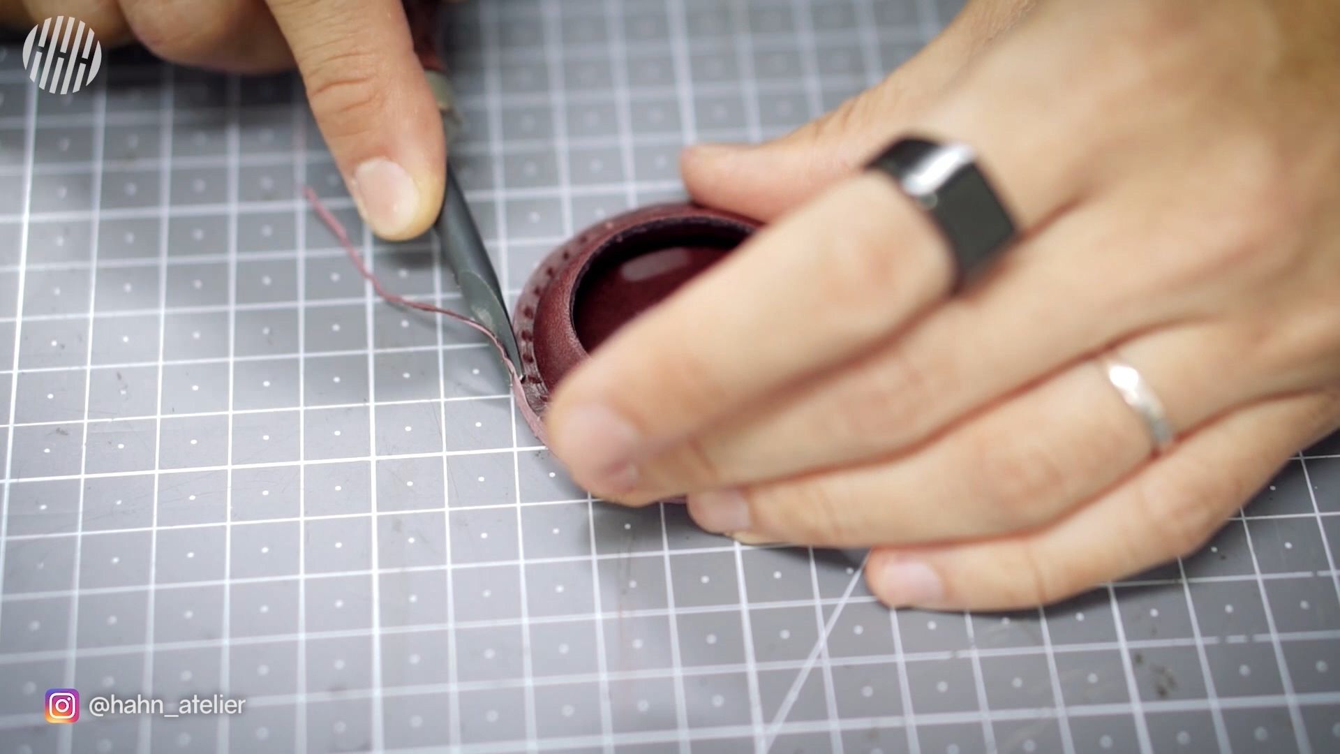 Pocket Watch Leather Case : 19 Steps (with Pictures) - Instructables