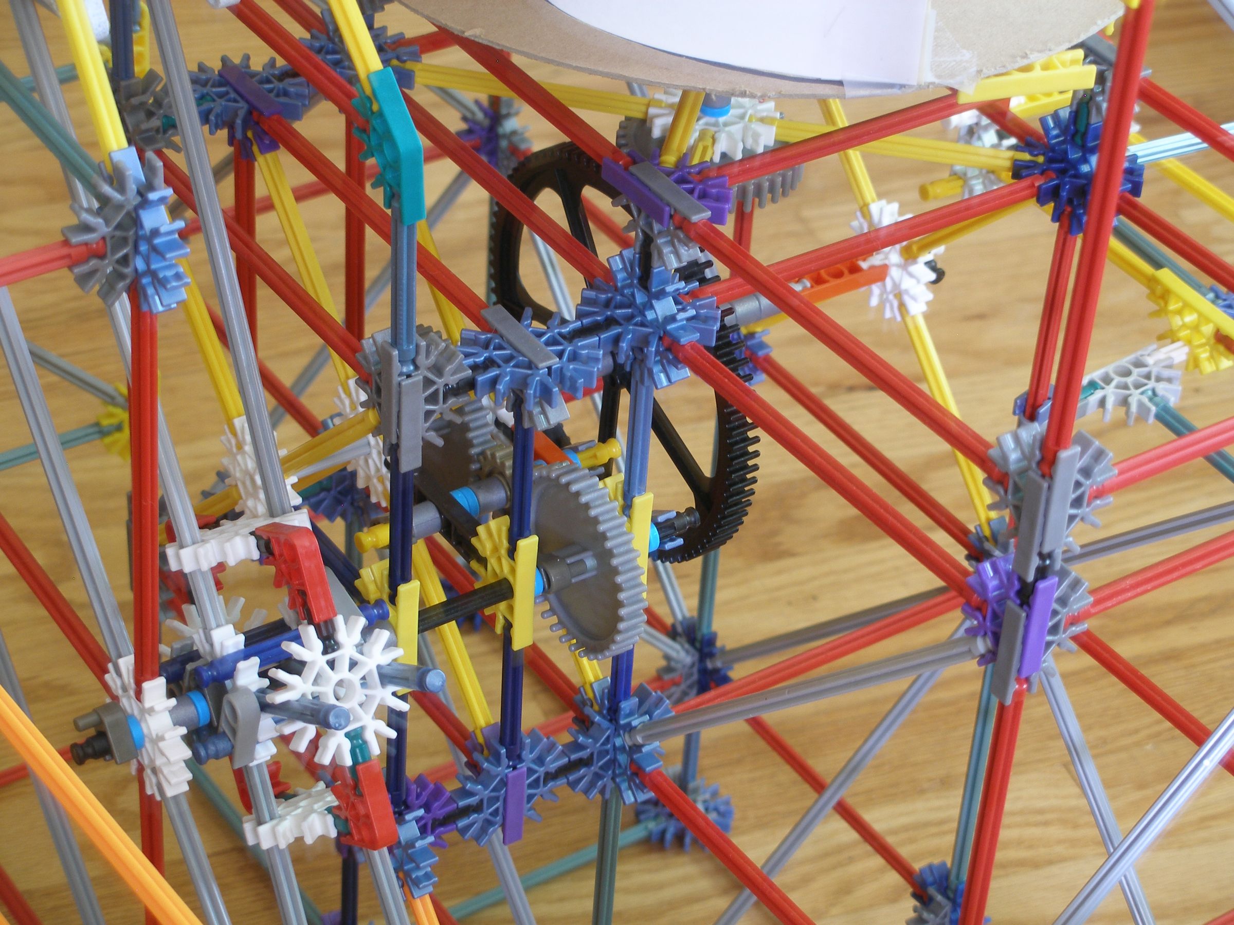 Aeolus - Wind Powered Knex Ball Machine - Instructables