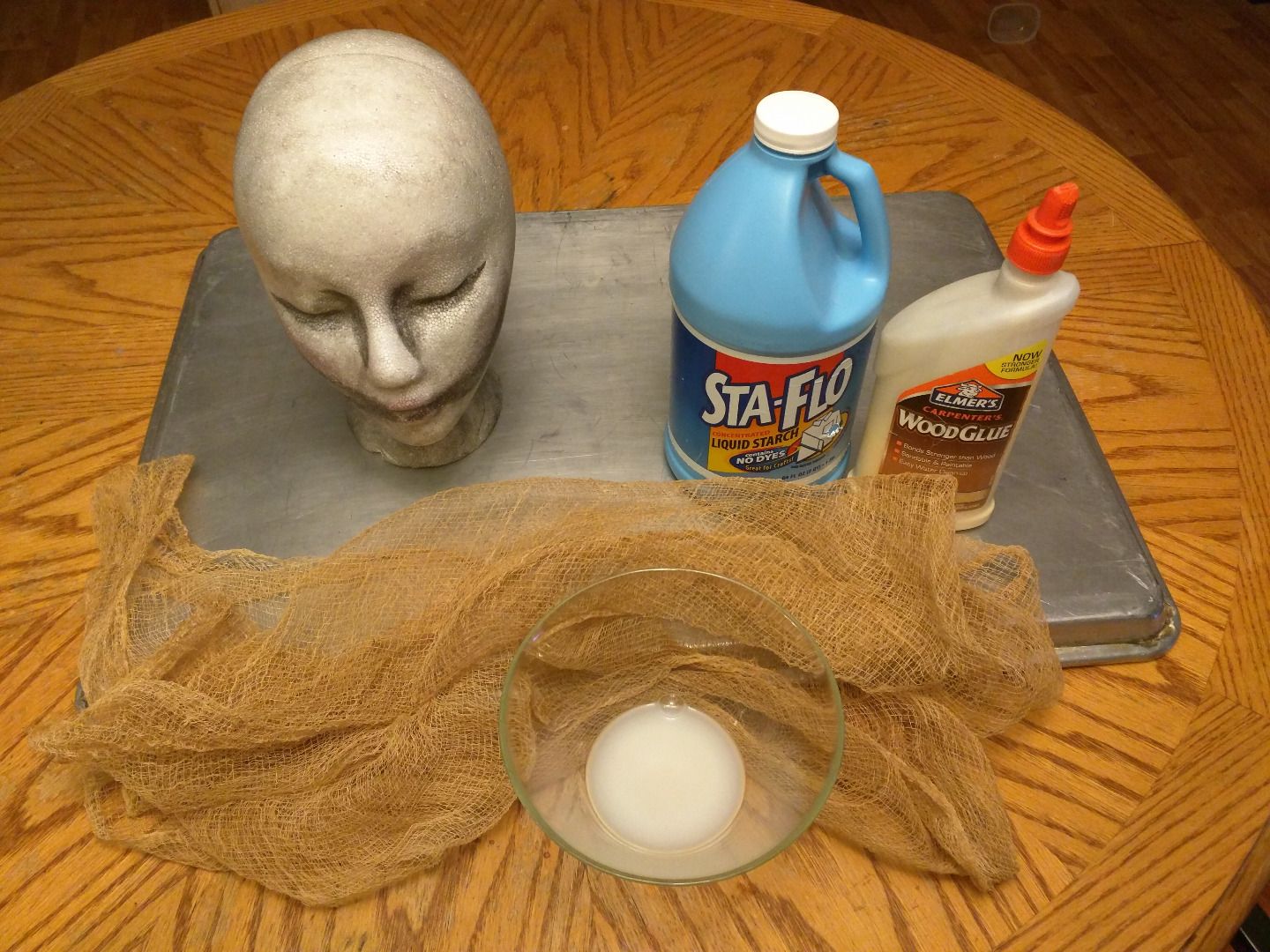 Quick and Easy Severed Head. : 6 Steps (with Pictures) - Instructables