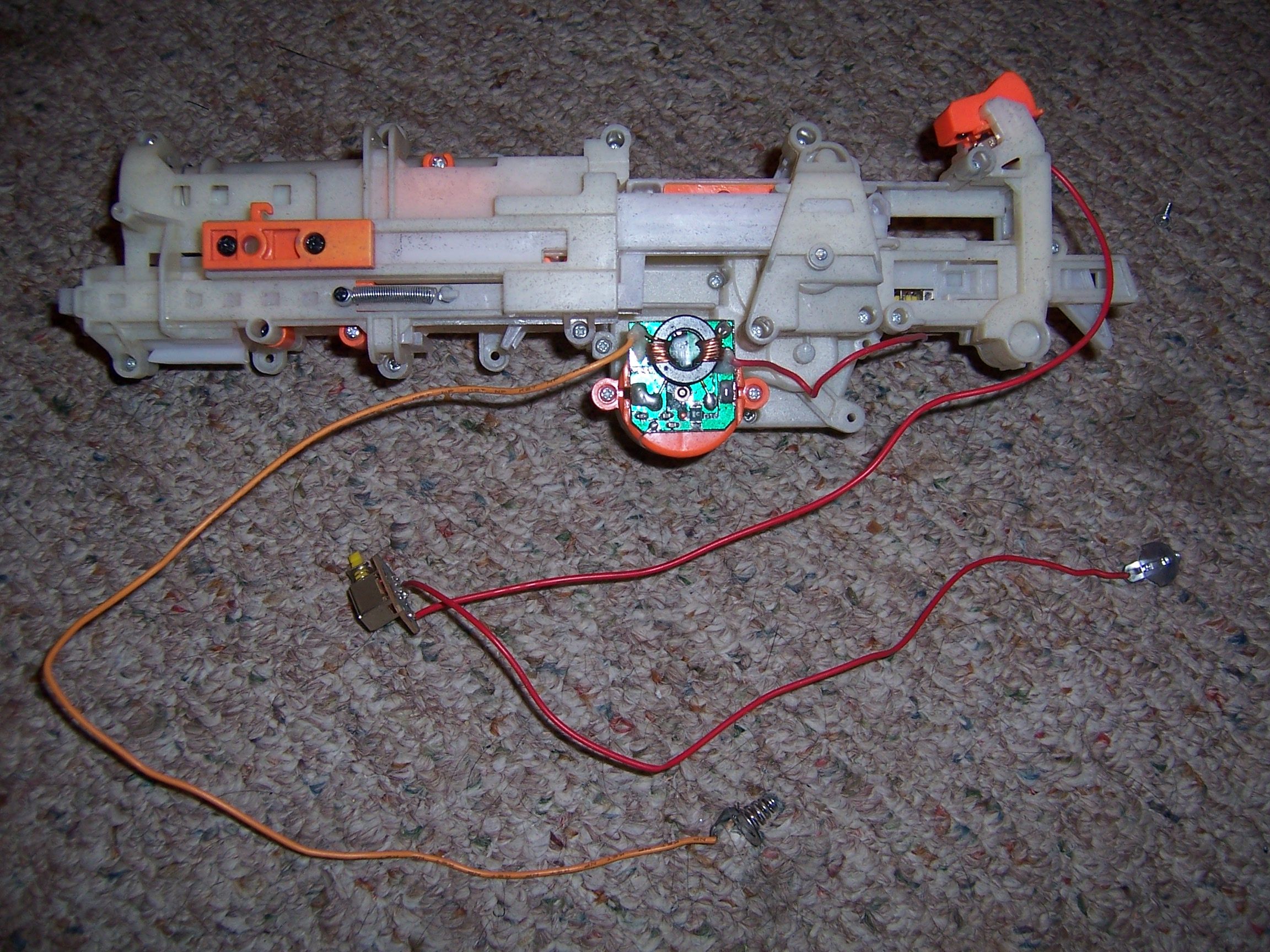 Build the Matrix "Auto-Shotgun", a Cool Nerf Version. : 16 Steps (with ...