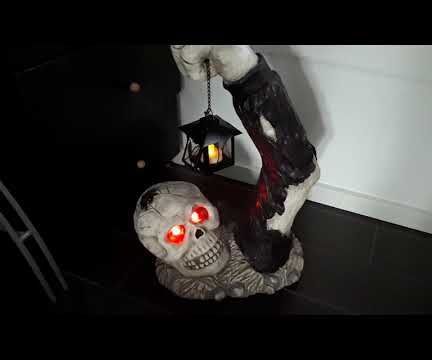 Pimp Zombie With Glowing Eyes : 5 Steps (with Pictures) - Instructables