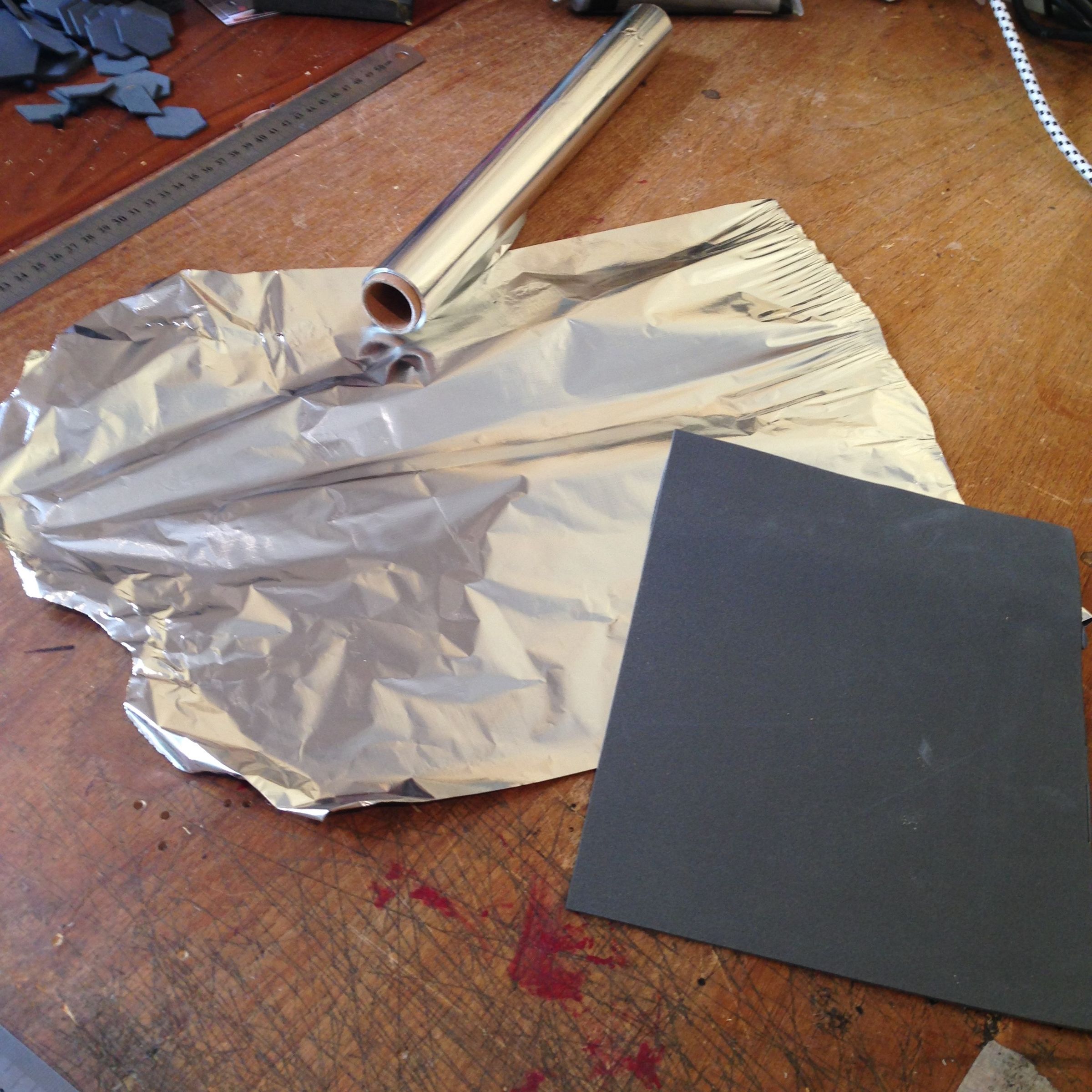 Working With Foam: Tips and Tricks - Creating Texture : 5 Steps (with ...