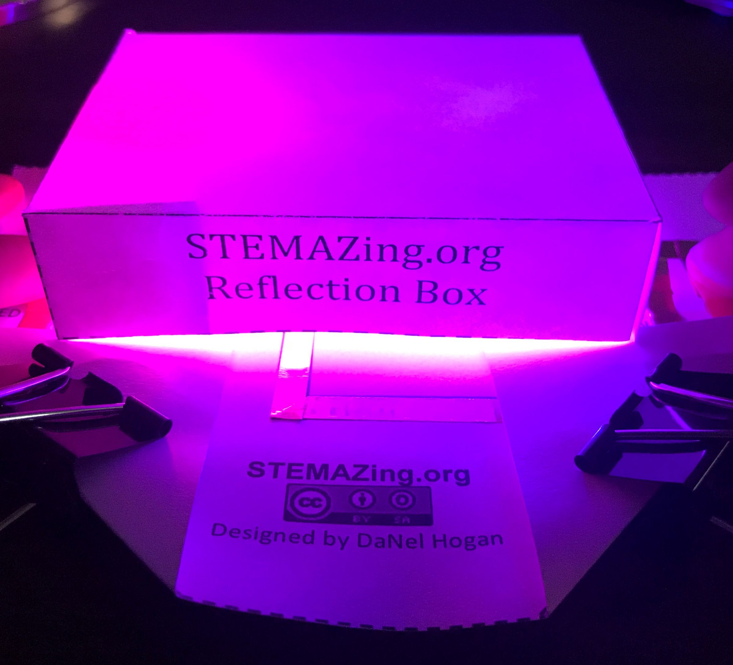 #STEMontheCheap RGB Light Show Paper Circuit : 19 Steps (with Pictures ...