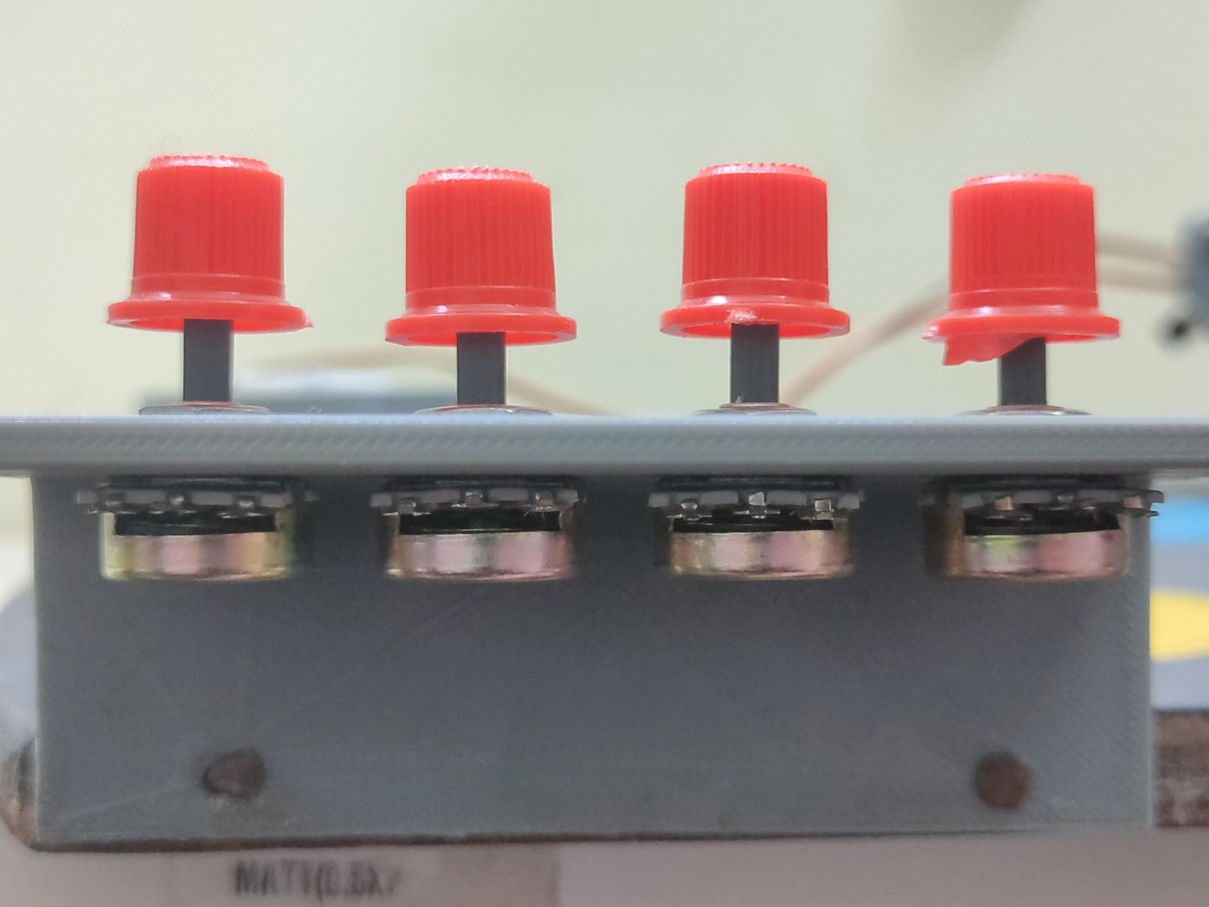 Arm-Bot: 3D Printed 4-DOF Robotic Arm : 7 Steps (with Pictures ...