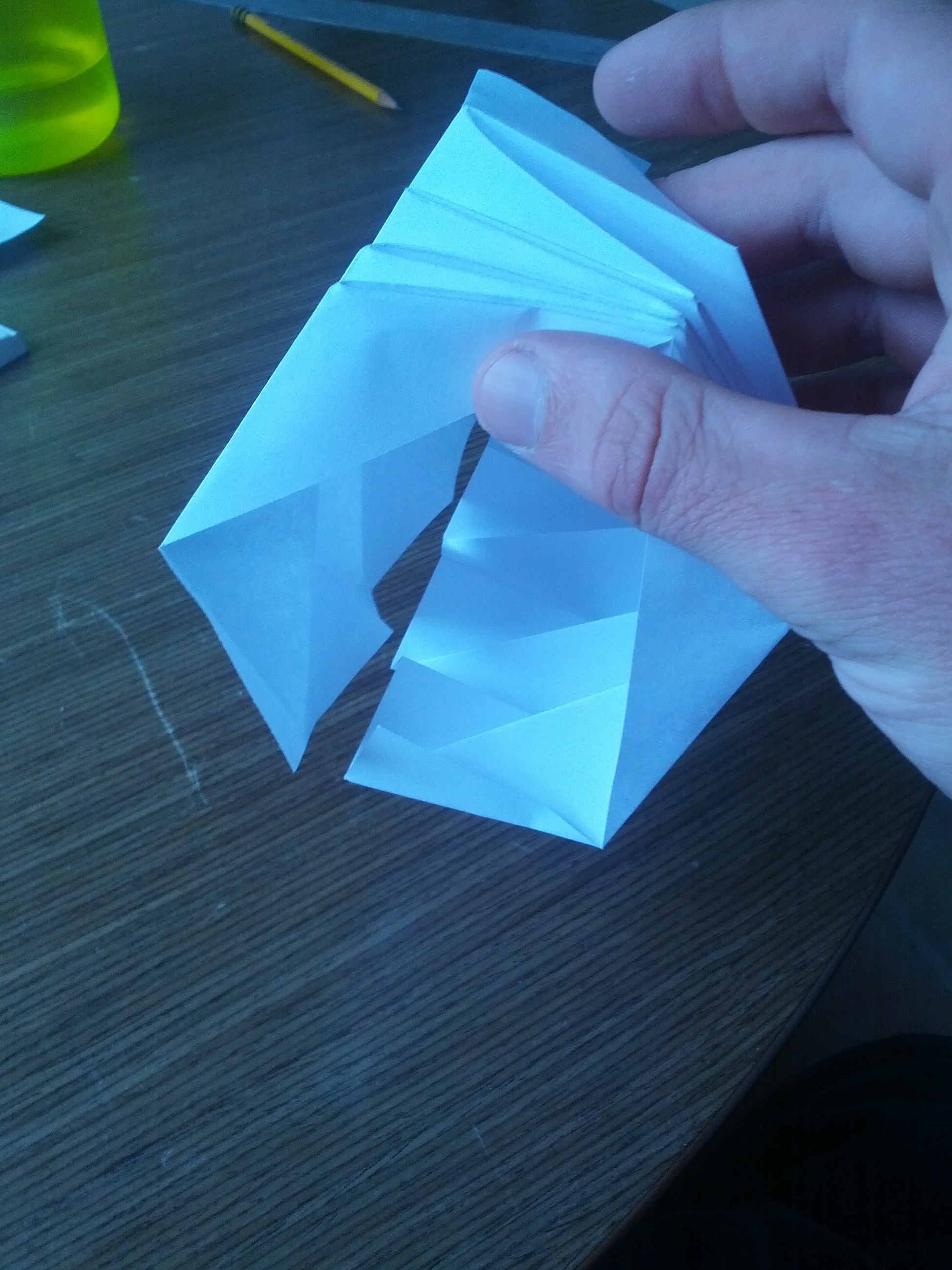 Paper Folded Barrel Structure - Instructables