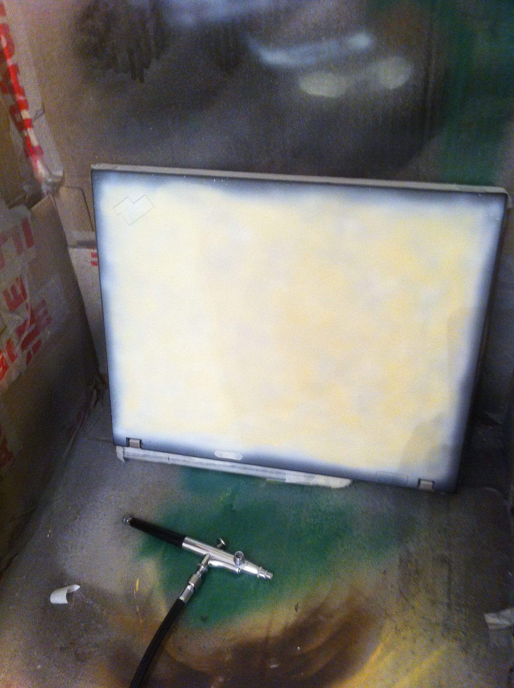 Painting a Laptop : 5 Steps (with Pictures) - Instructables