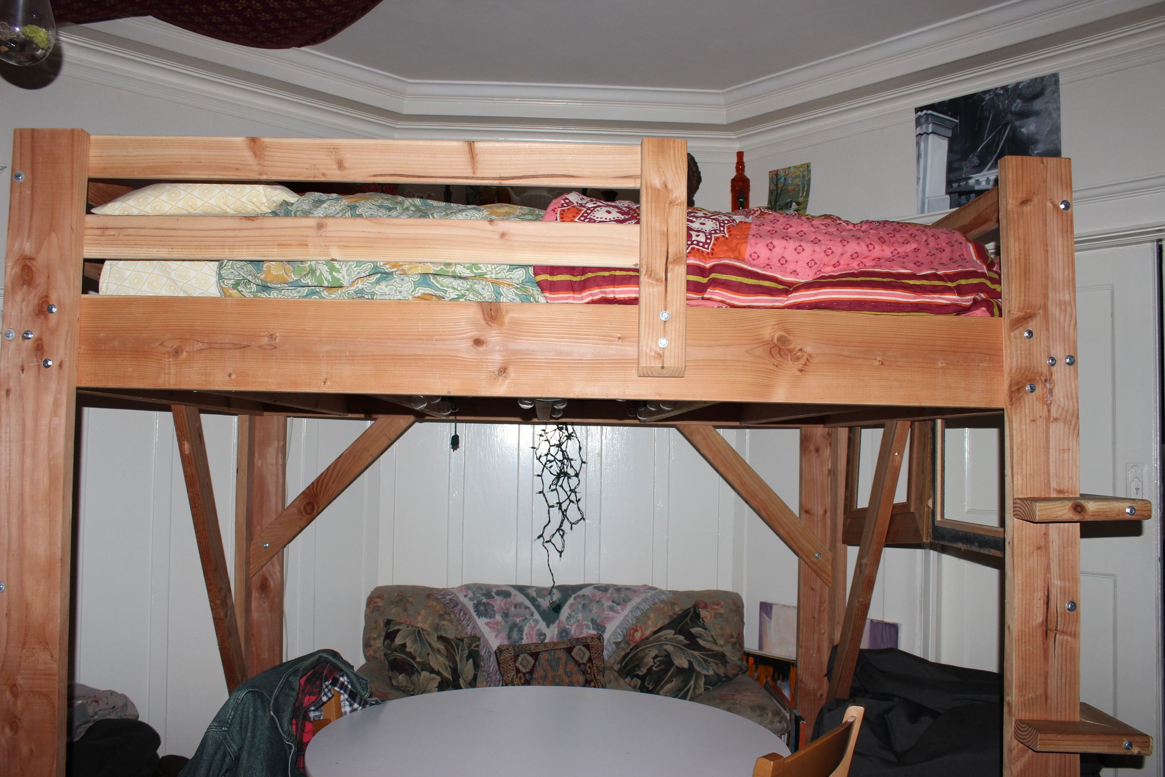 The Best Lofted Bed There Is : 7 Steps (with Pictures) - Instructables