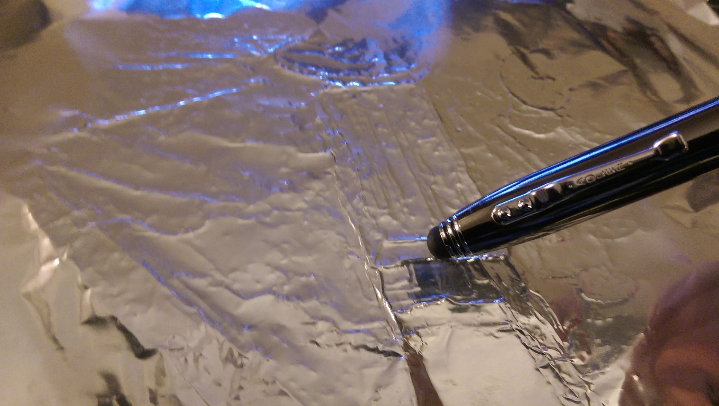 DIY Aluminum Foil Millennium Falcon : 6 Steps (with Pictures ...