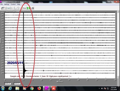 DIY Extremly Sensitive and Cheap Arduino Seismometer : 4 Steps - Instructables