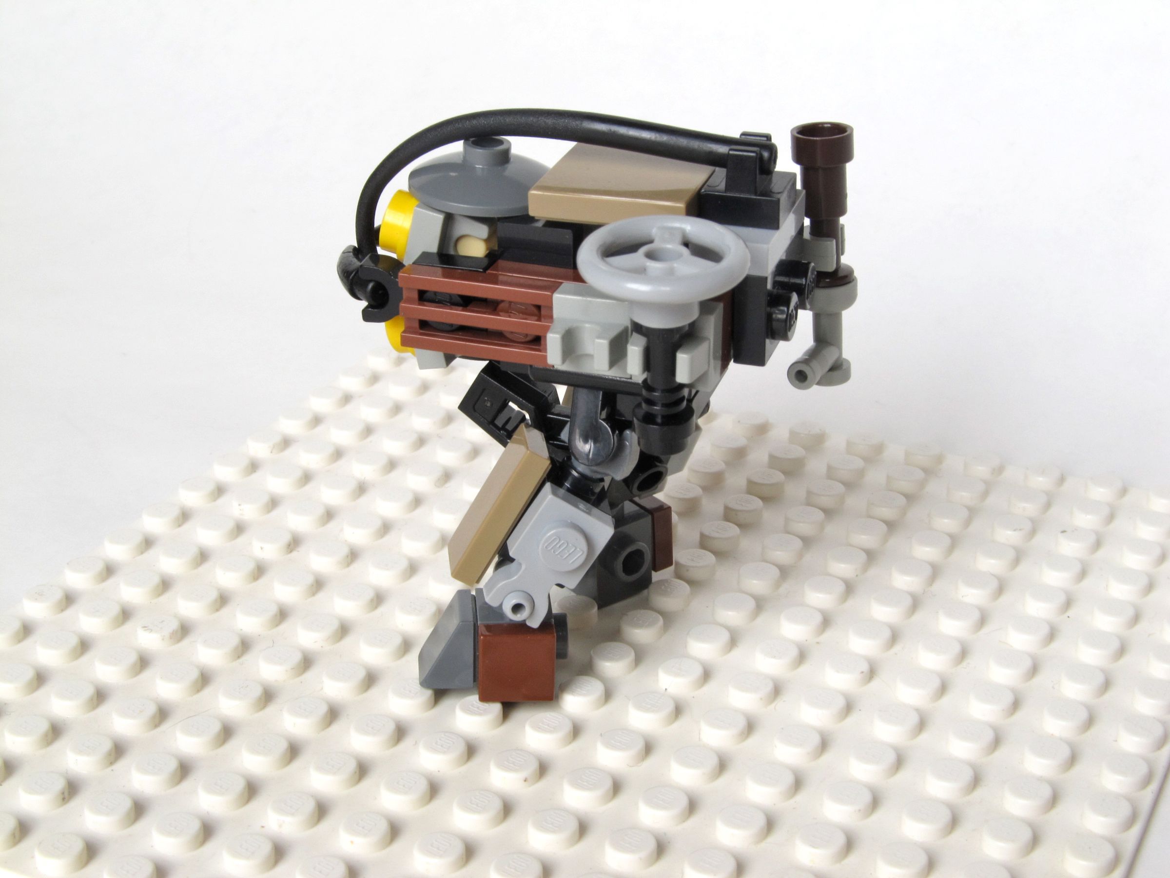 LEGO Bioshock Big Daddy & Little Sister : 9 Steps (with Pictures ...