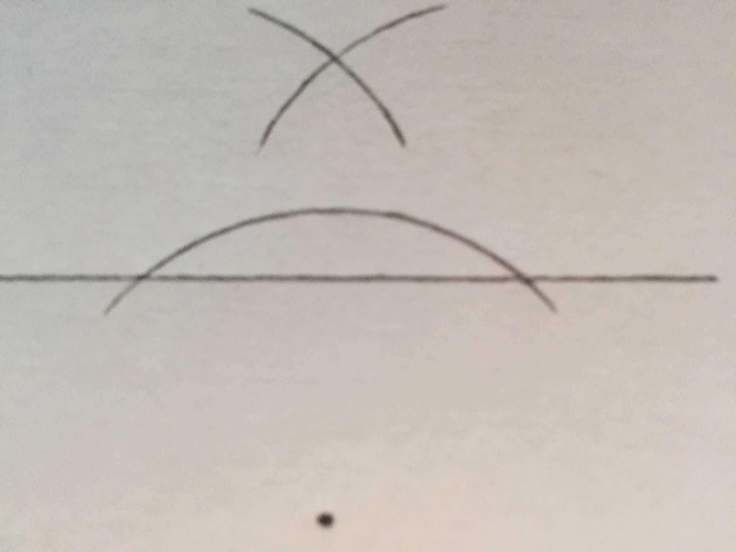 How to Construct a Pair of Perpendicular Lines : 5 Steps - Instructables
