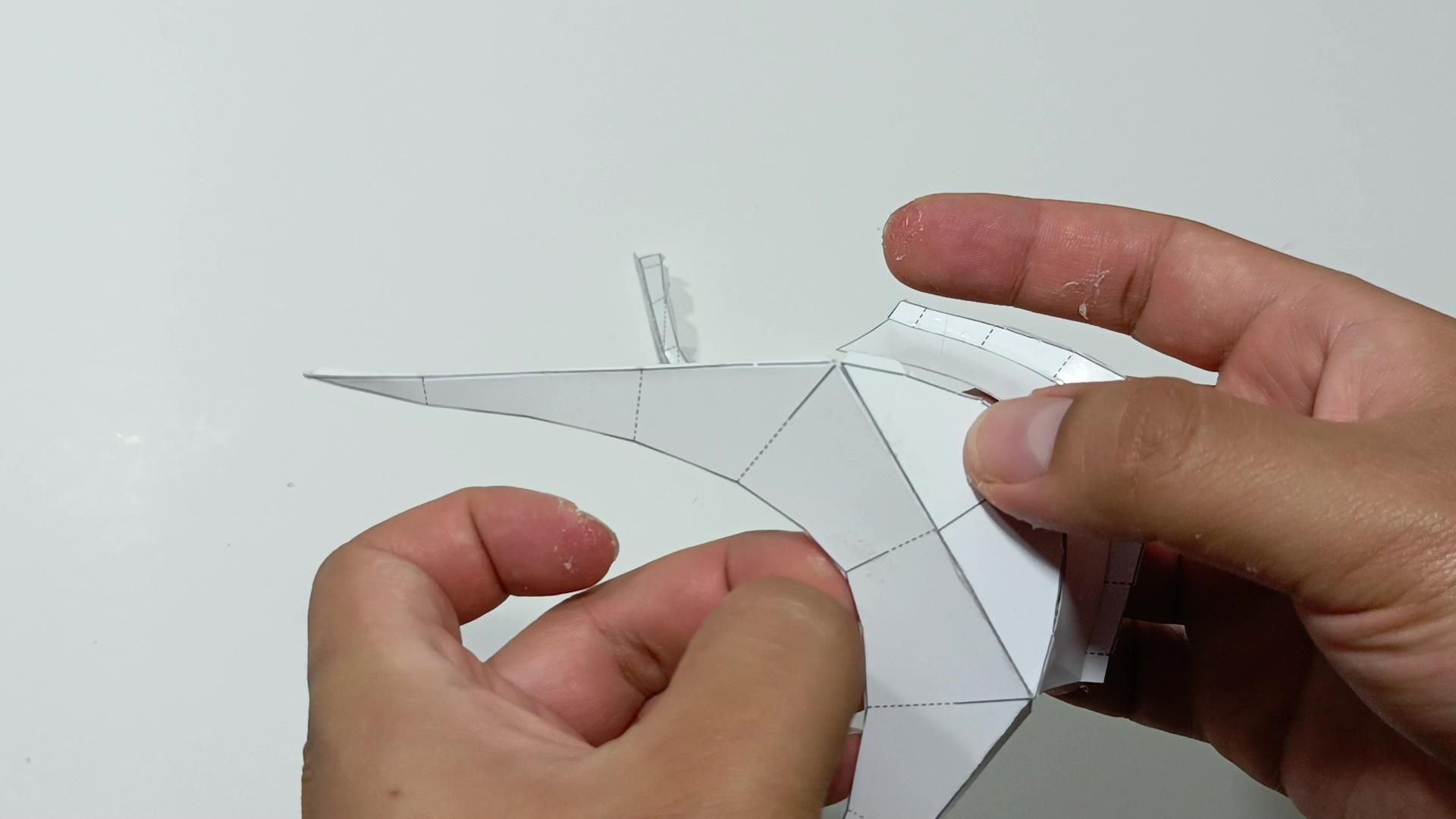 Paper Oni Mask : 45 Steps (with Pictures) - Instructables