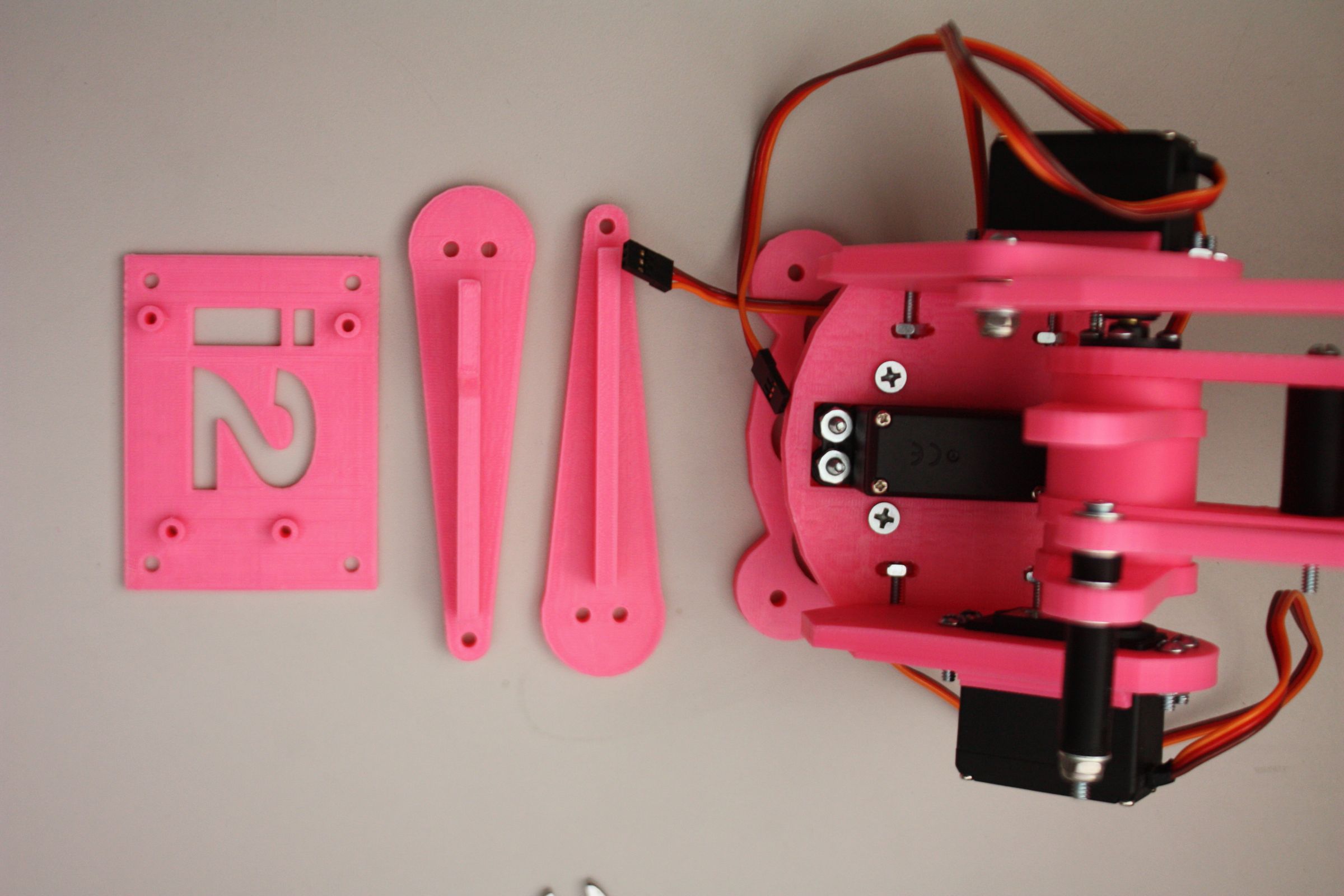 UArm Miniature Palletizing Robot Arm for Arduino : 19 Steps (with ...