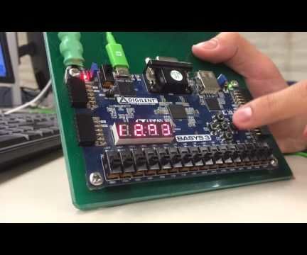 VHDL Stopwatch : 7 Steps - Instructables
