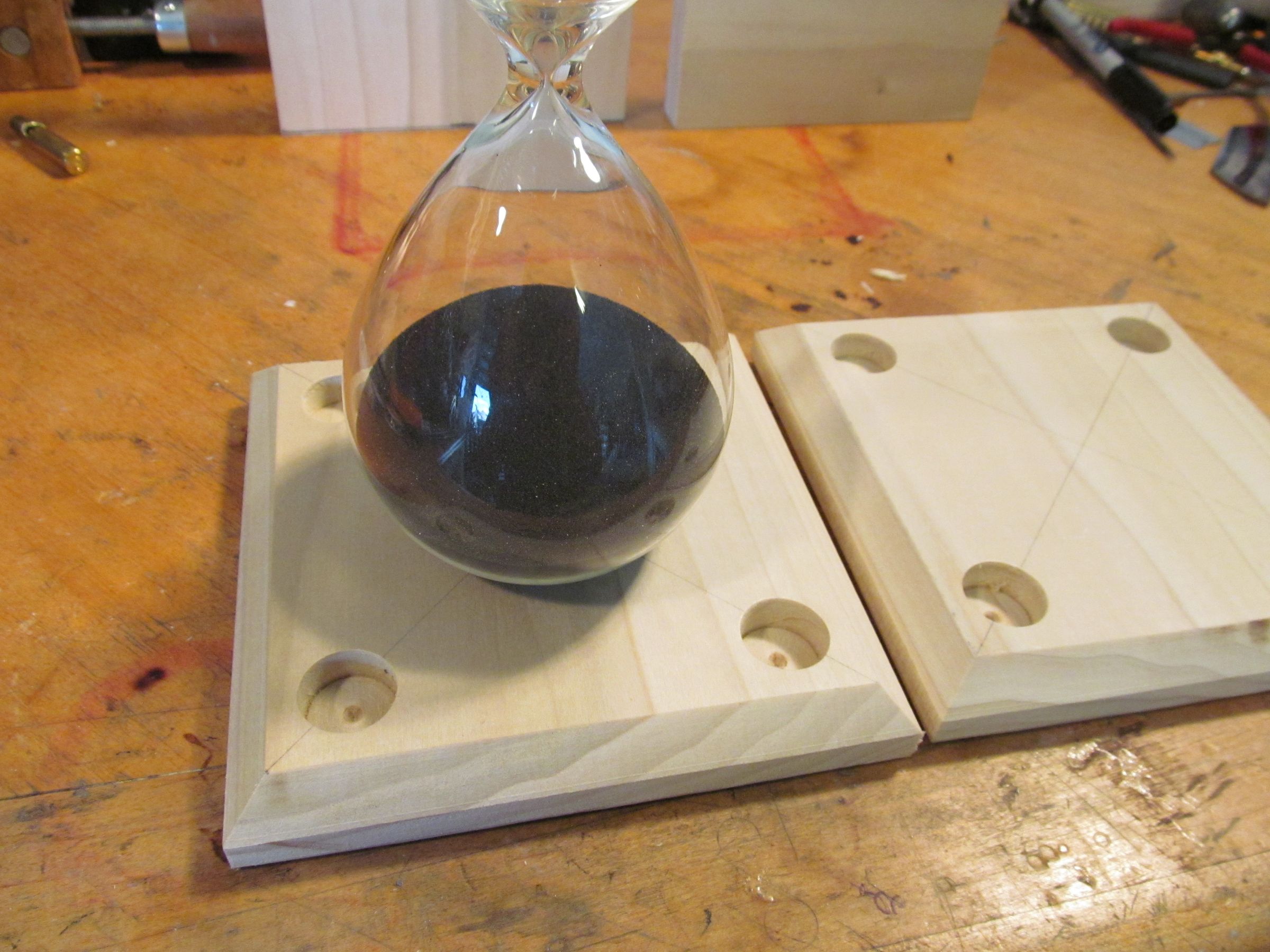 Make an Hourglass Case : 7 Steps (with Pictures) - Instructables
