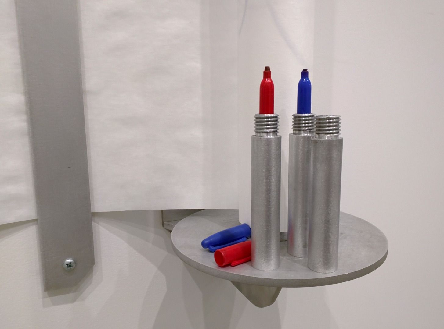 "Spiro" - a 5' Diameter, Wall Mounted Spirograph : 7 Steps (with ...