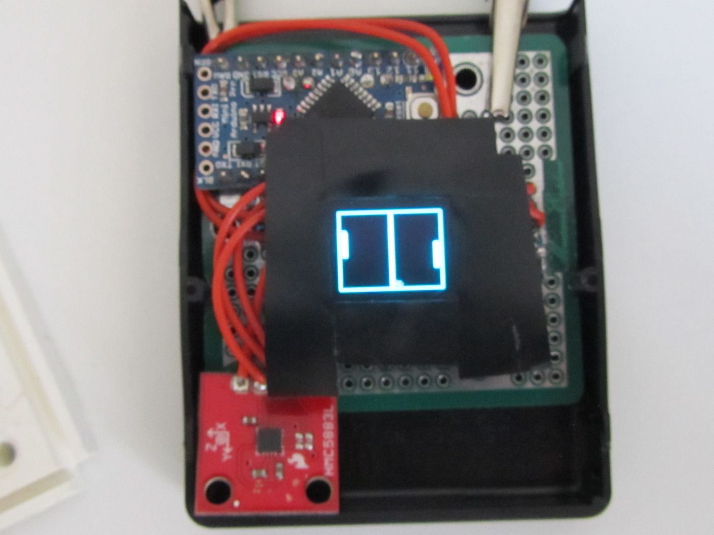 DIY Digital Compass (for Your Car) : 8 Steps (with Pictures ...