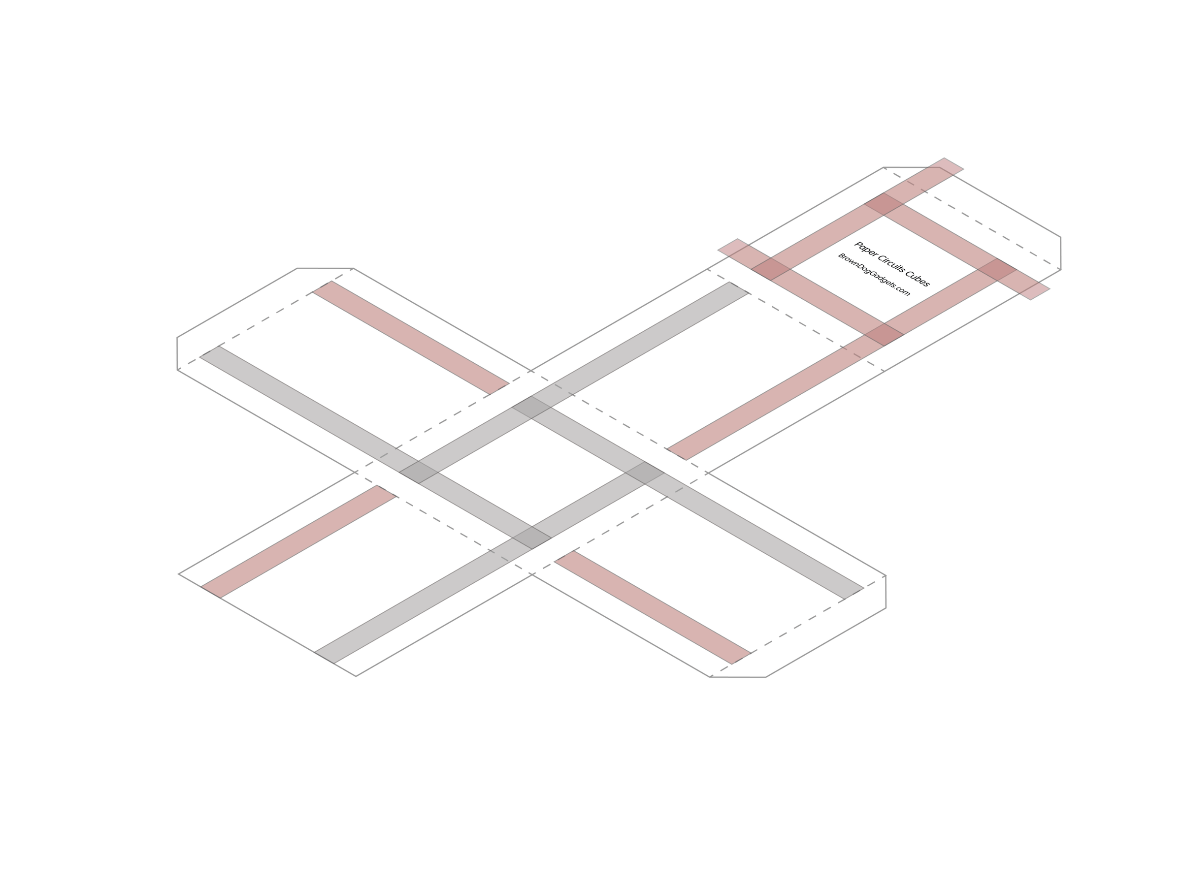 Paper Circuits Cubes : 12 Steps (with Pictures) - Instructables