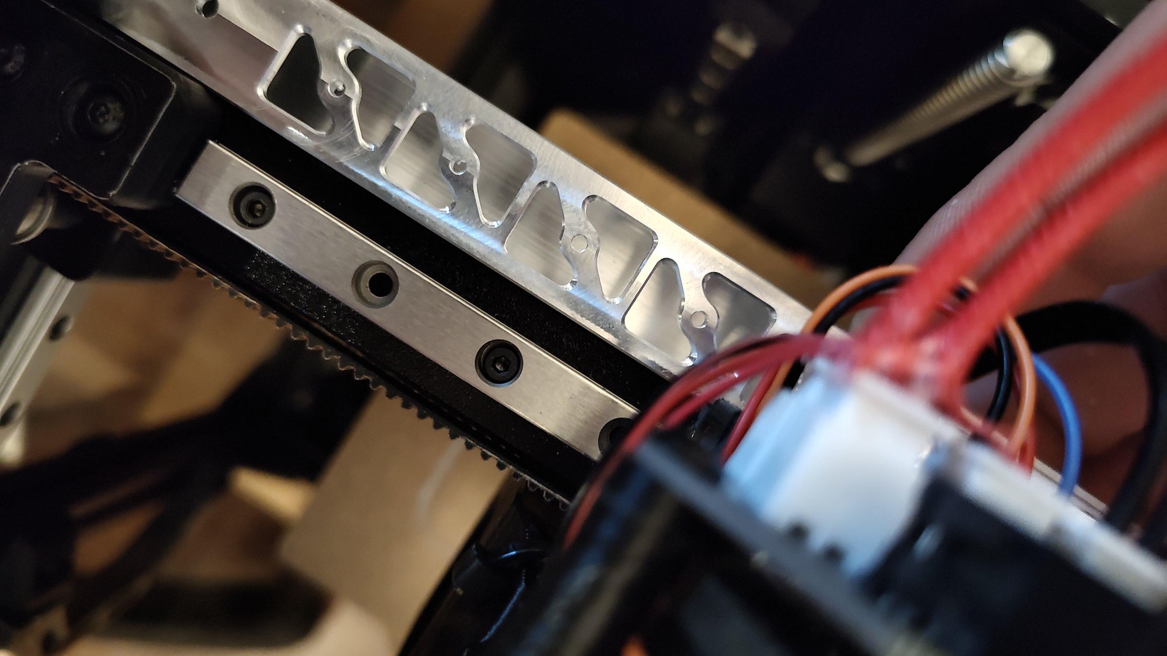 Voron V0 CNC Milled Lightweigth X-Axis : 9 Steps (with Pictures ...