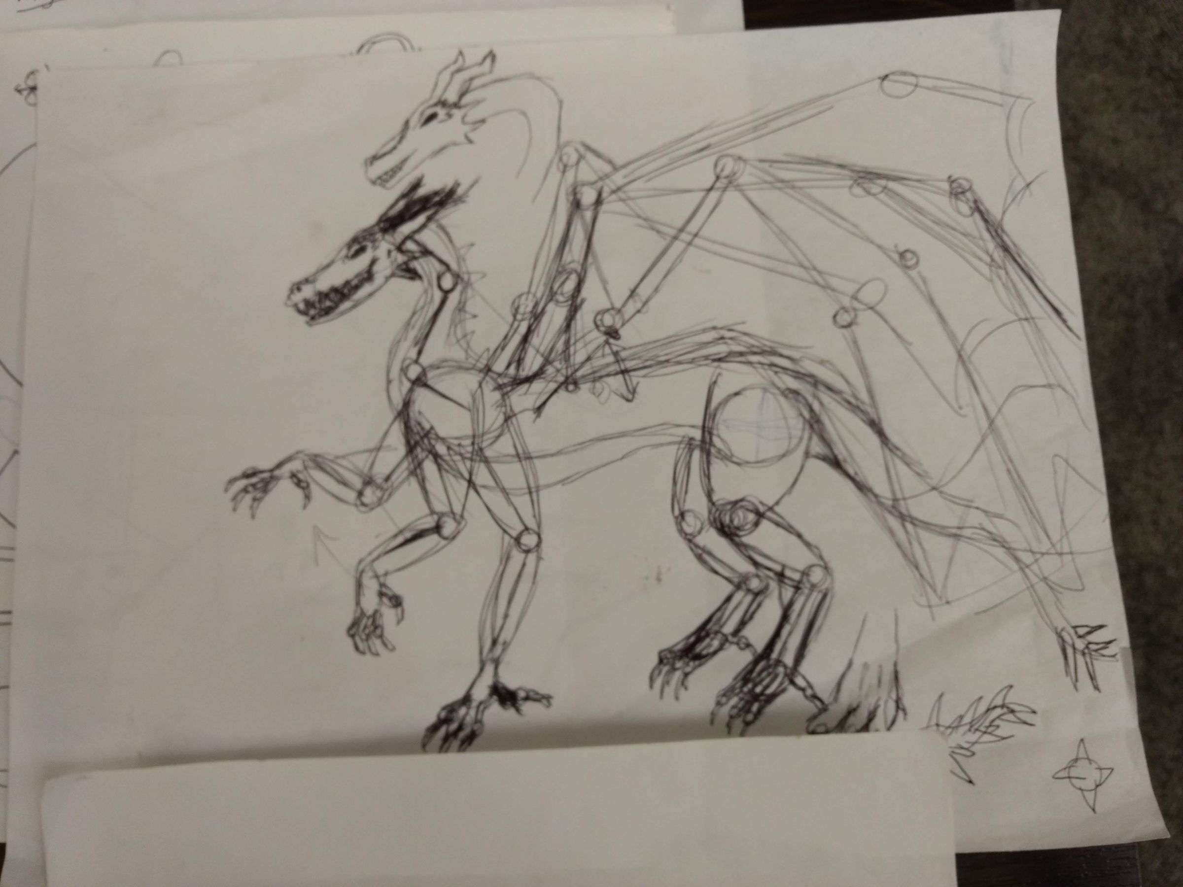 How to Create an Animatronic Dragon Model : 9 Steps (with Pictures ...