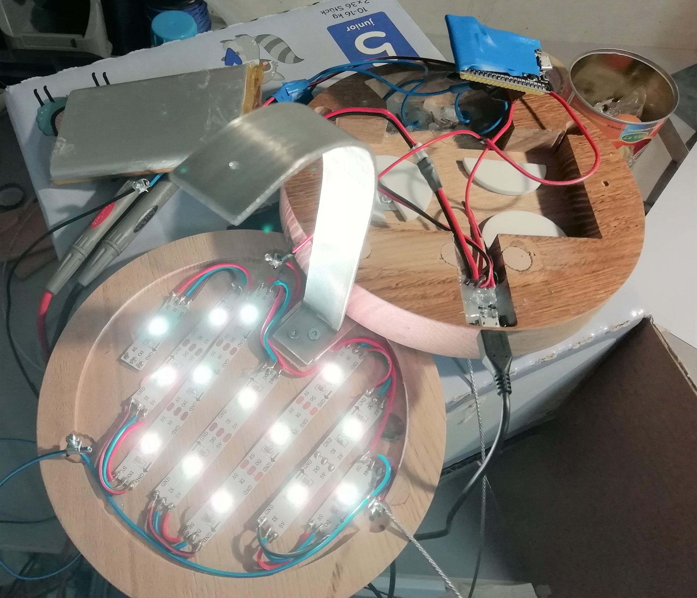 Modern Tensegrity Lamp : 14 Steps (with Pictures) - Instructables