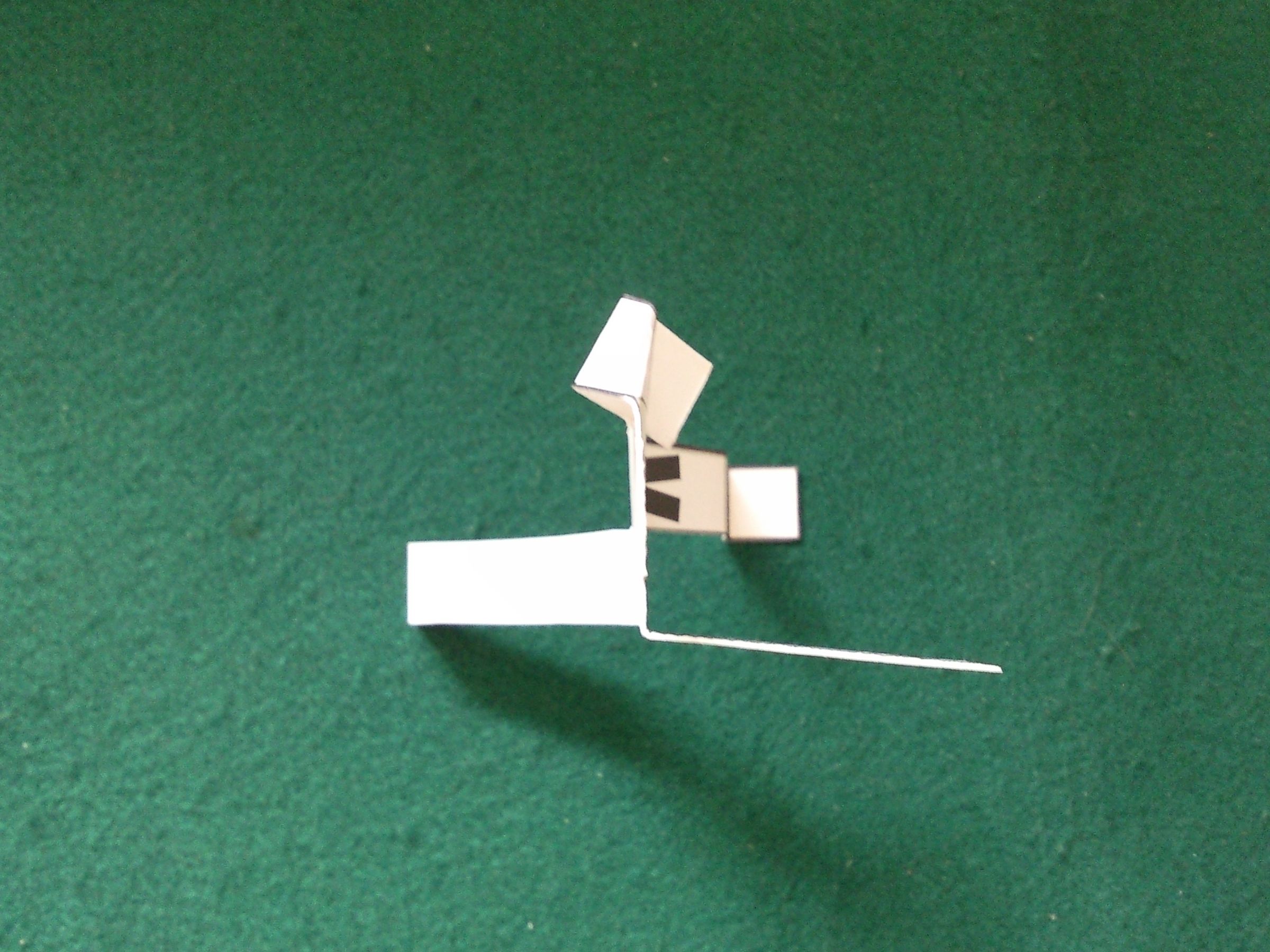 Karate PaperMan - Instructables
