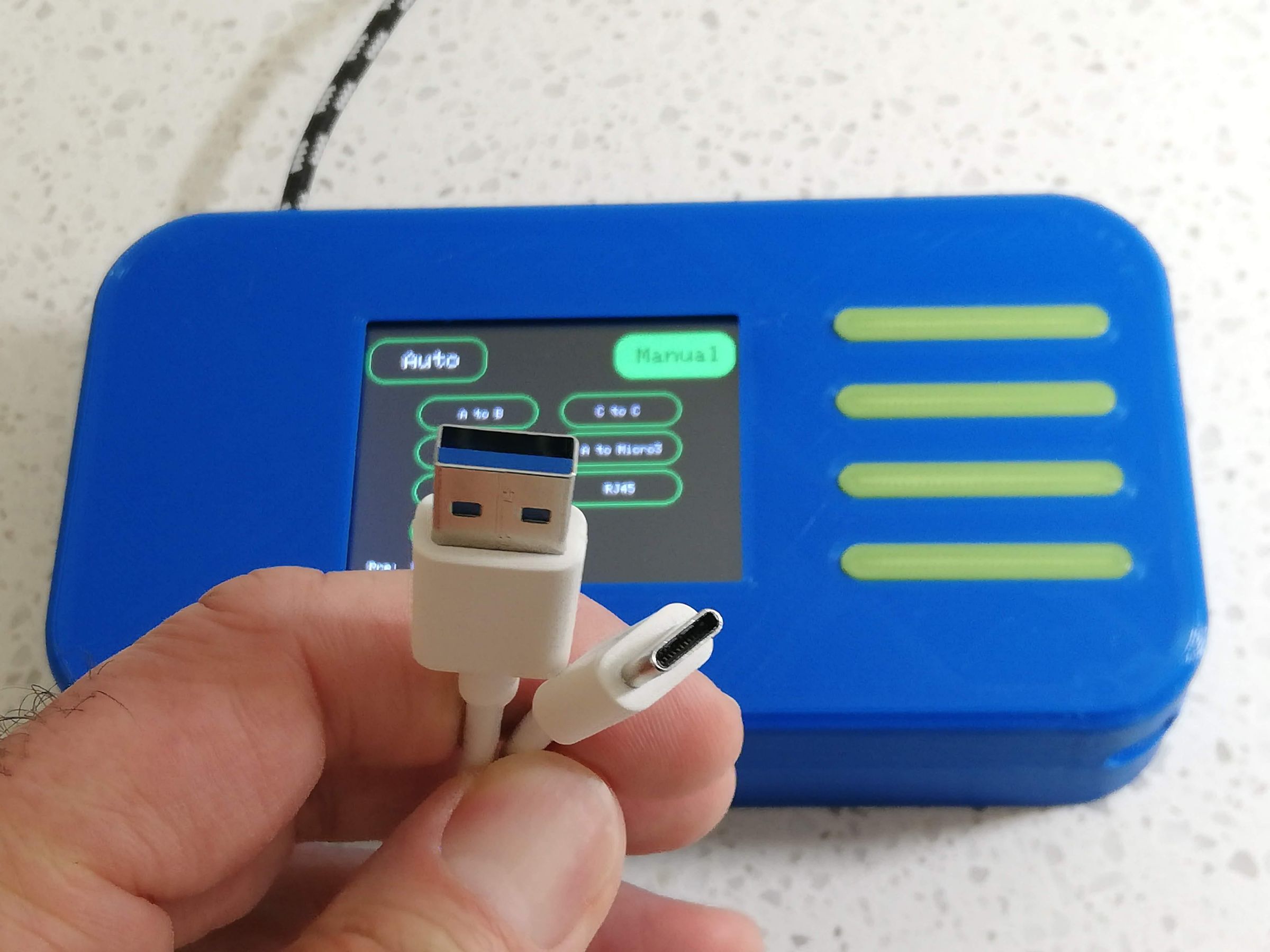 Touch Screen Cable Tracer / Cable Tester : 6 Steps (with Pictures ...
