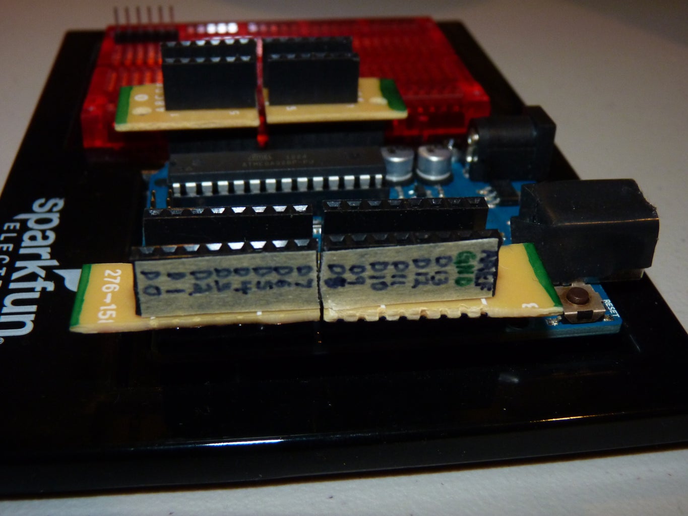 Simple Arduino Wing Shield : 5 Steps (with Pictures) - Instructables Simple Arduino Wing Shield : 5 Steps (with Pictures) - Instructables